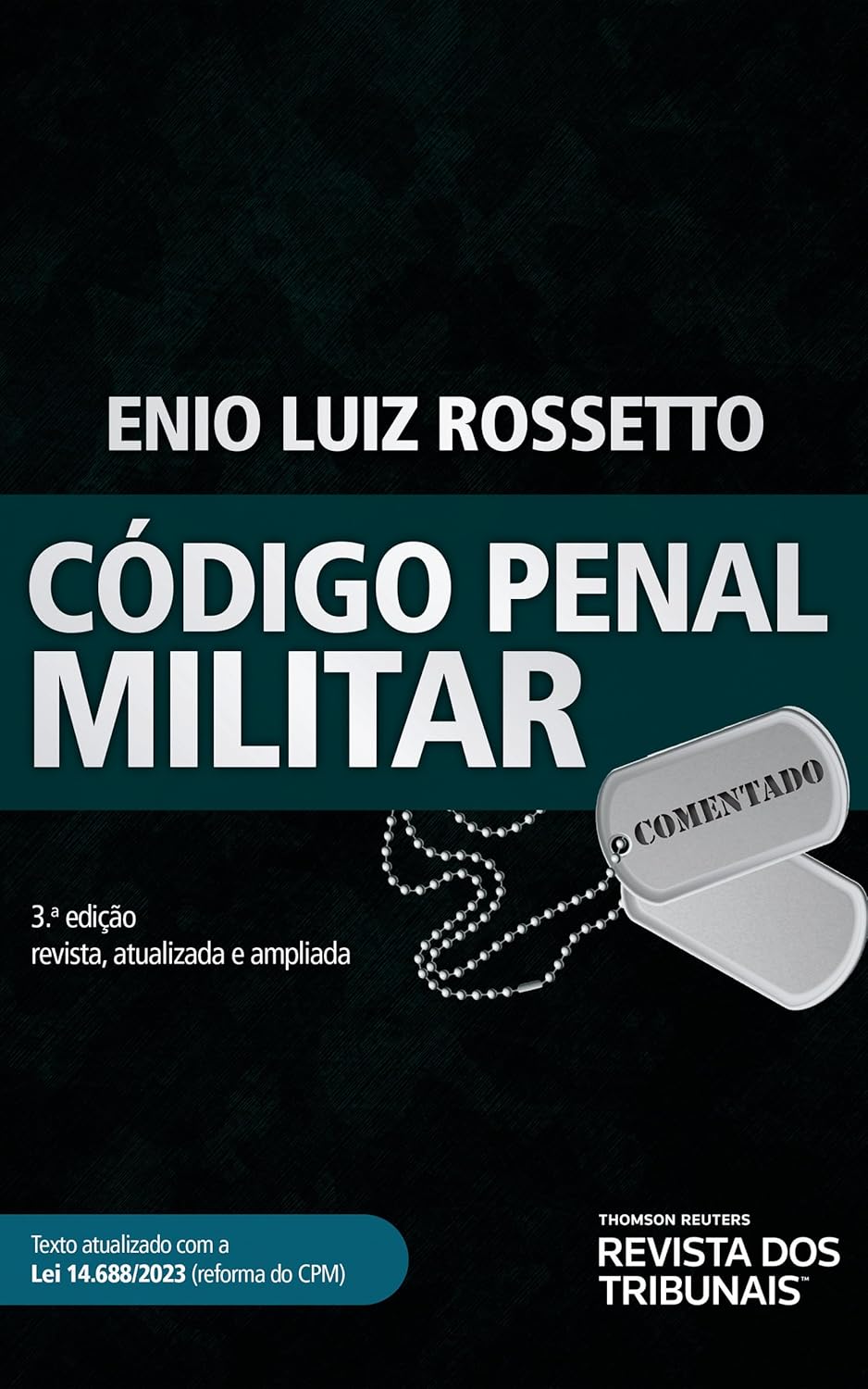 Código Penal Militar Comentado 3º edição | Amazon.com.br