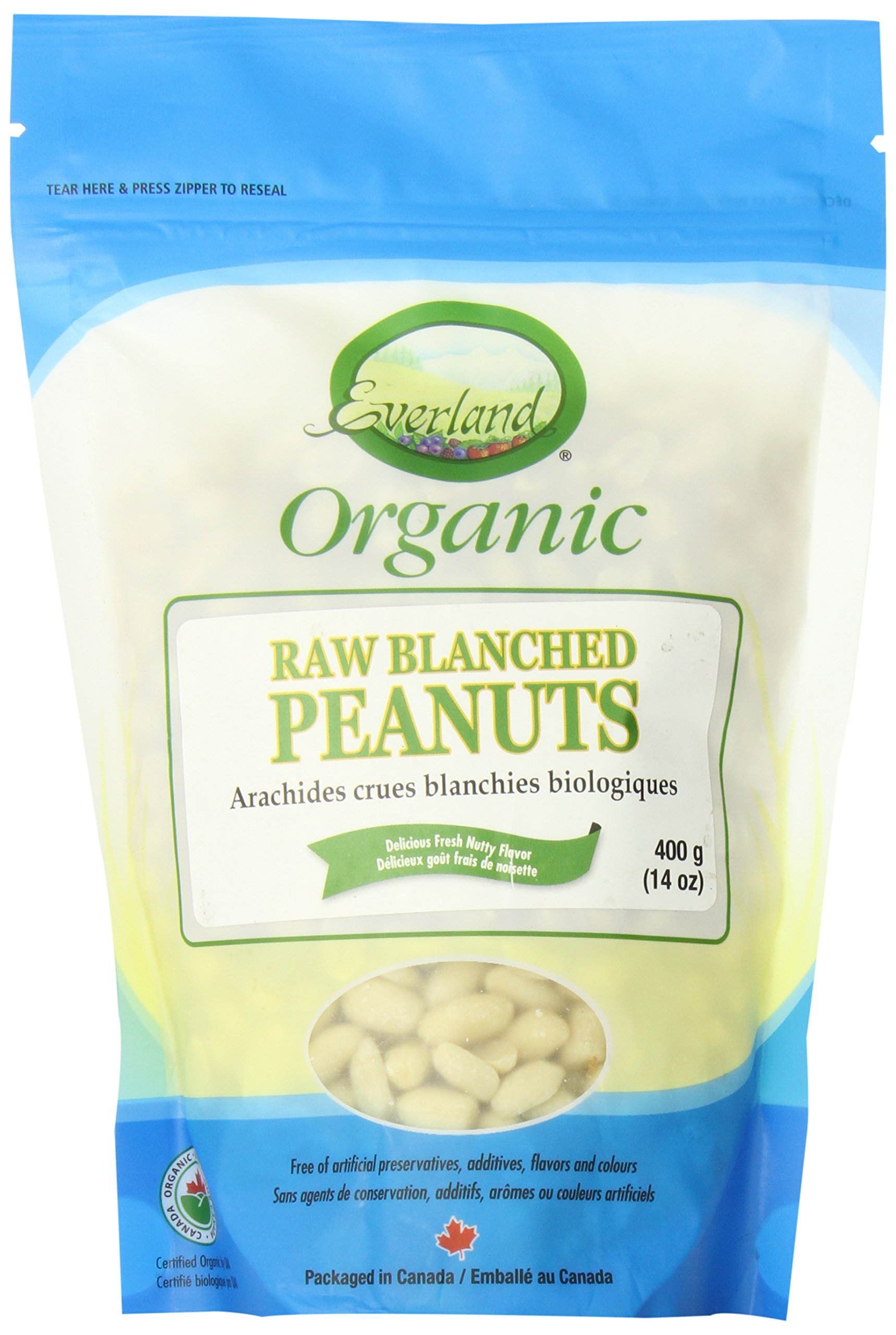 Organic Peanuts Raw Blanched : Amazon.ca: Grocery & Gourmet Food