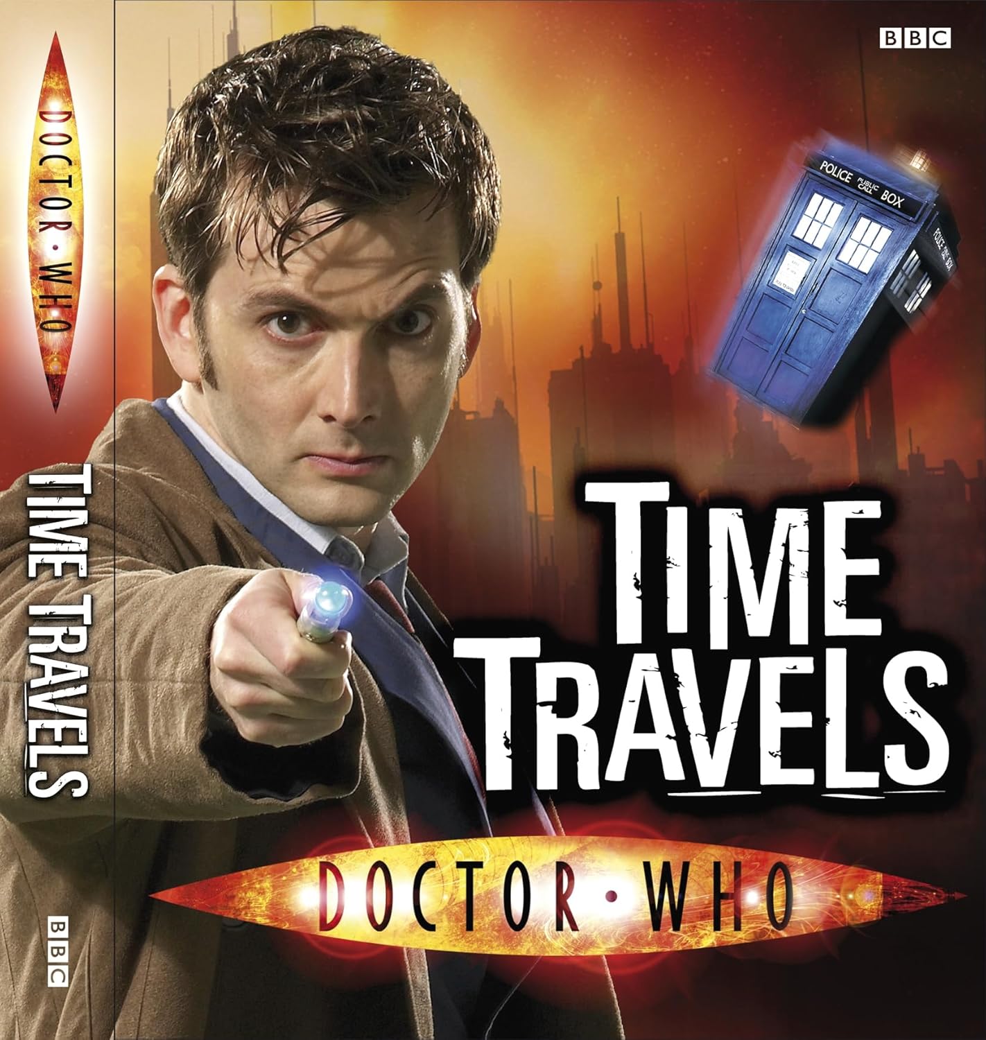 Time Travels (Doctor Who): BBC: 9781405903530: Amazon.com: Books