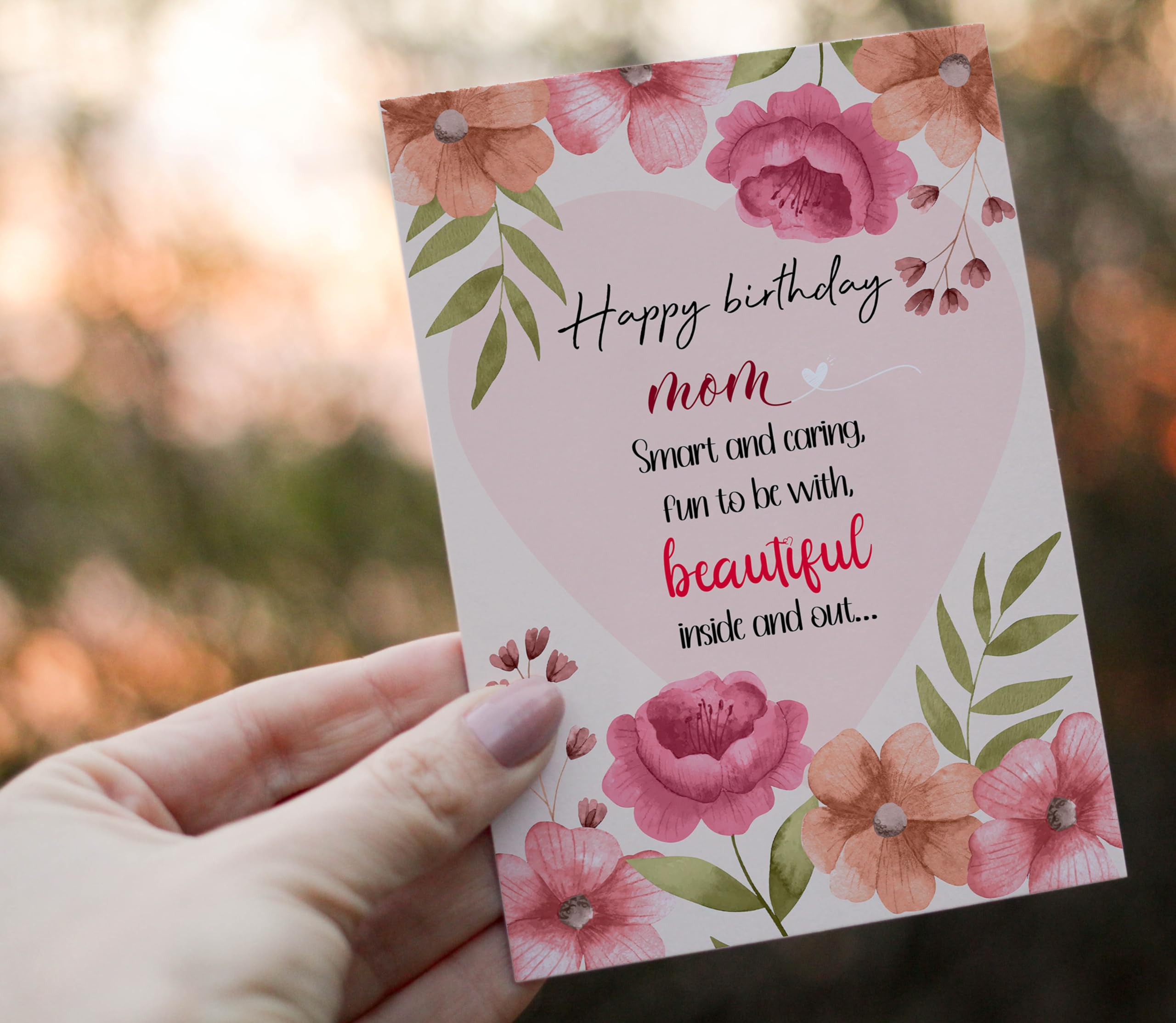 Handmade Birthday Cards For Mom Interior