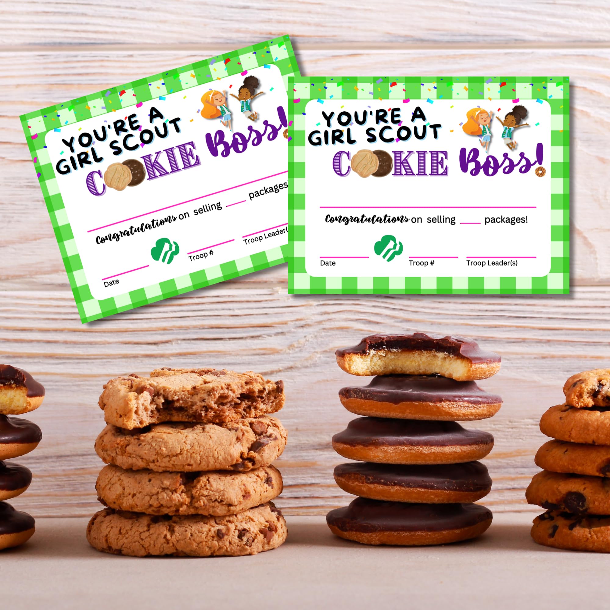 Girl Scout Award Certificate Templates