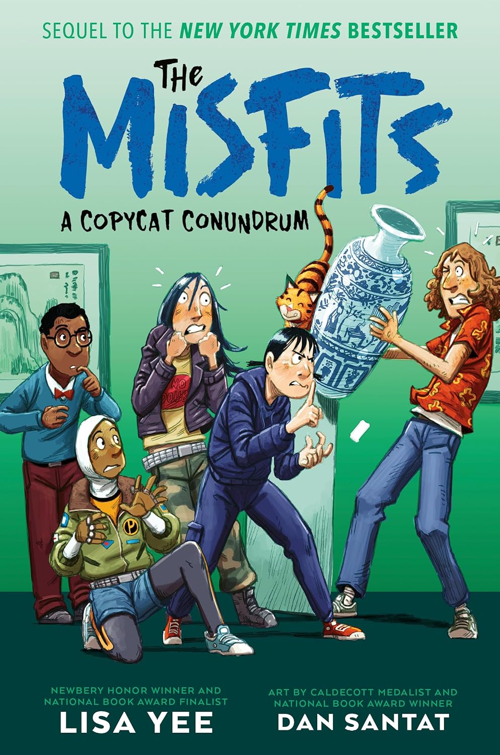 A Copycat Conundrum (The Misfits): Yee, Lisa, Santat, Dan ...