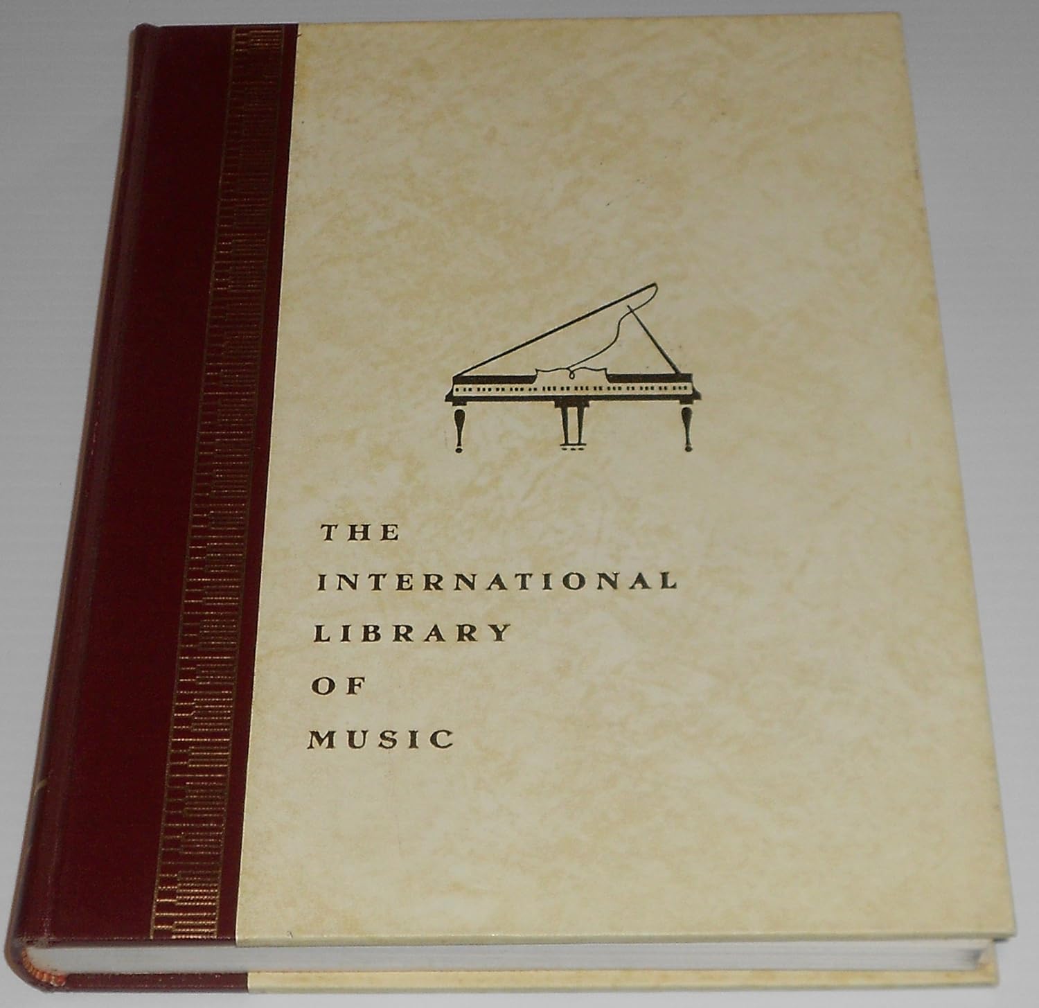 The International Library of Music PIANO SERIES Volume VIII Pianoforte ...