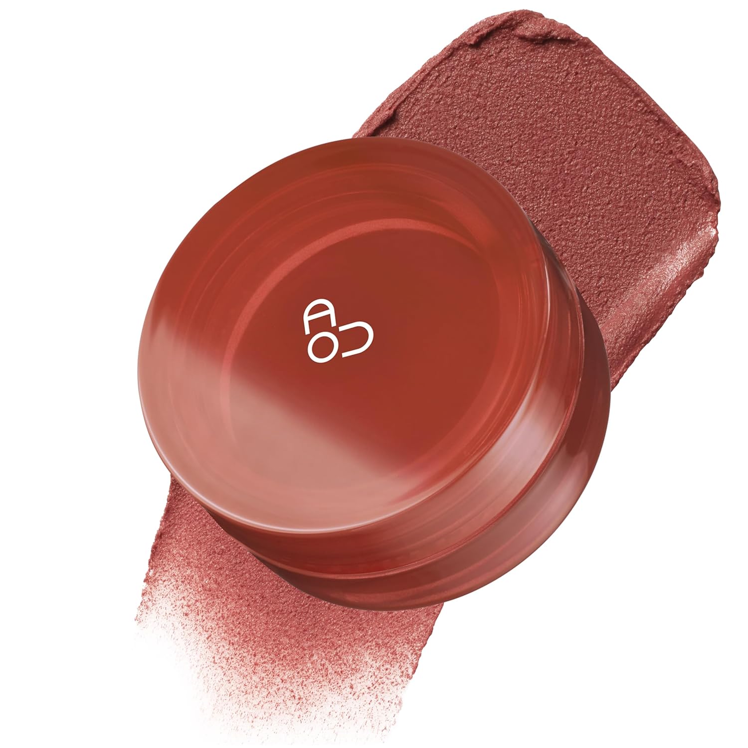 Amazon.com : AOU FLOOFY MATTE BALM Tinted Balm Blusher for Lips and ...