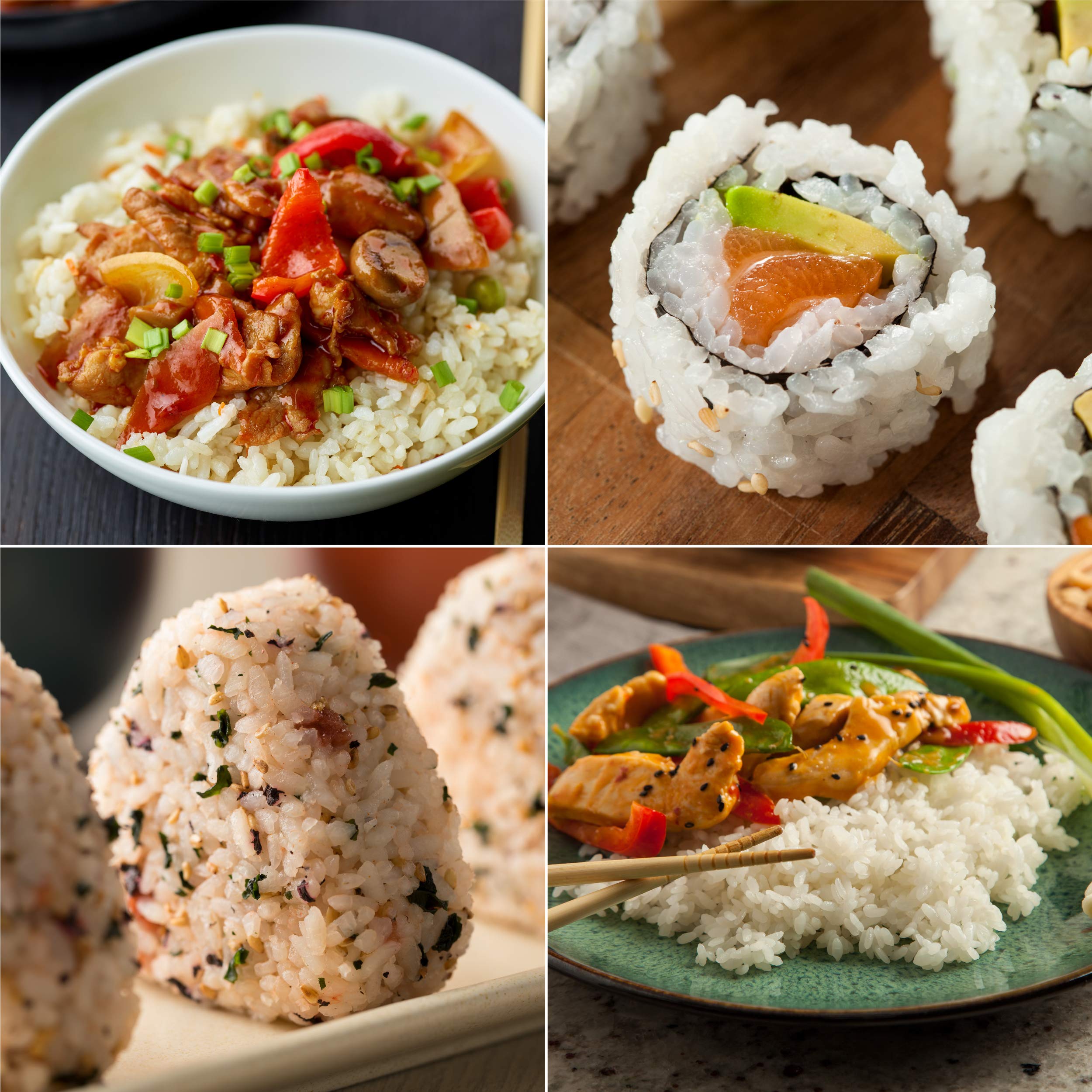 Snapklik.com : IRIS Sushi Rice, Japanese White Sticky Rice, Premium ...