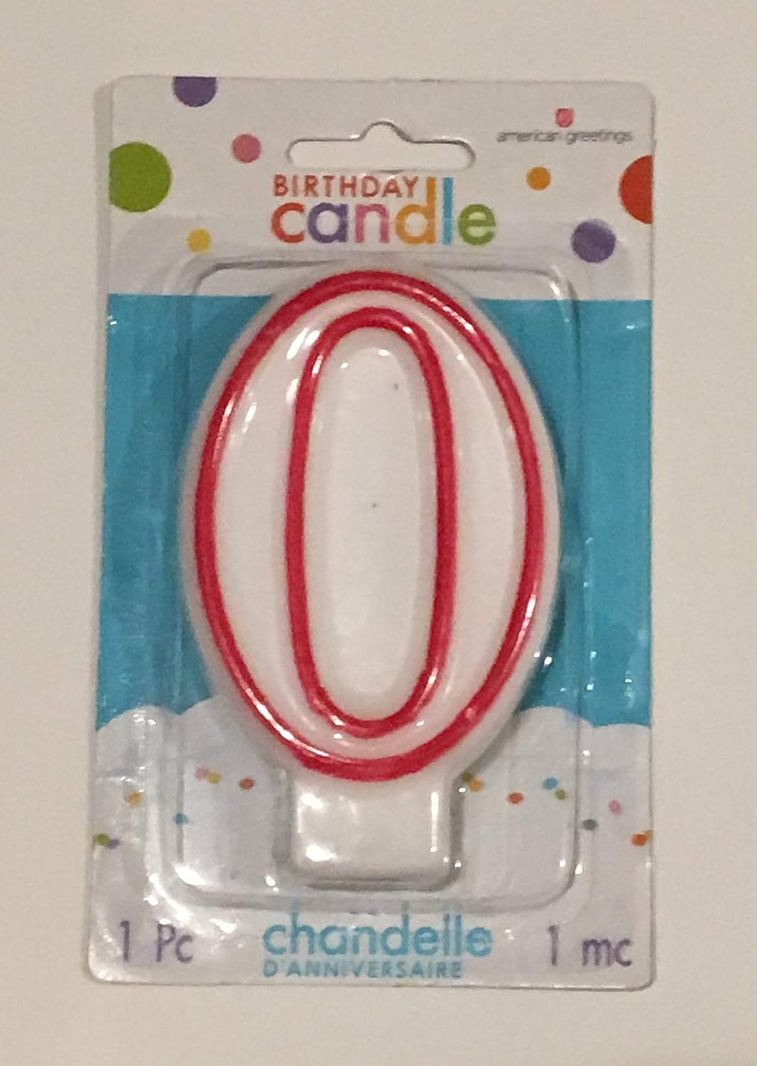 Amazon.com: Numerical Candle #0" by Design Ware : Home & Kitchen
