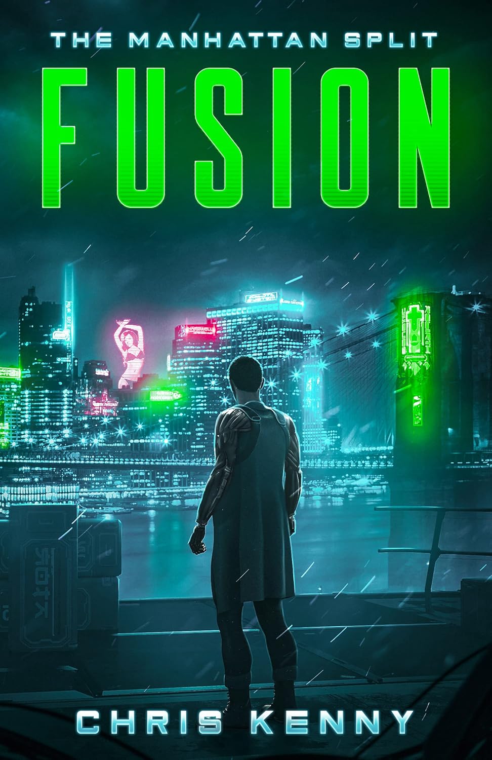 Amazon.com: The Manhattan Split: Fusion - A Cyberpunk Action Thriller ...