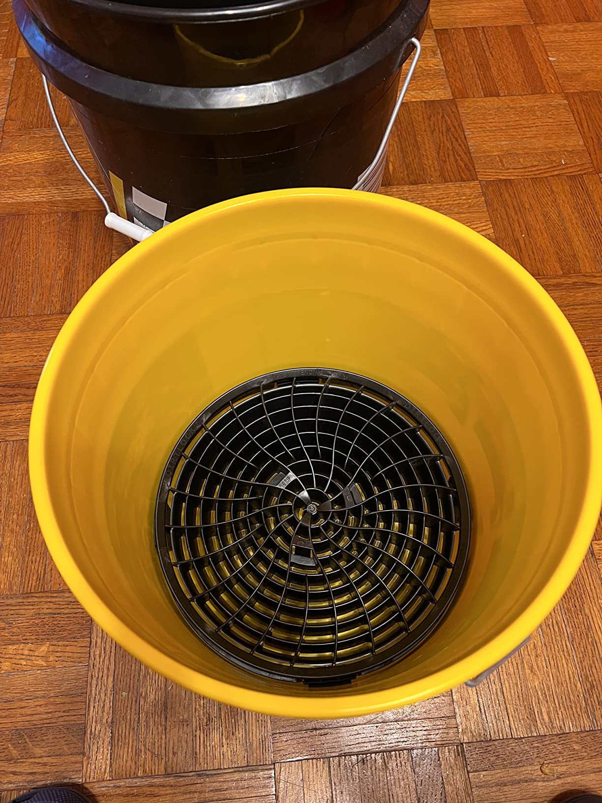 Detail Guardz The Dirt Lock Car Wash Bucket Insert at Joe Tepper blog