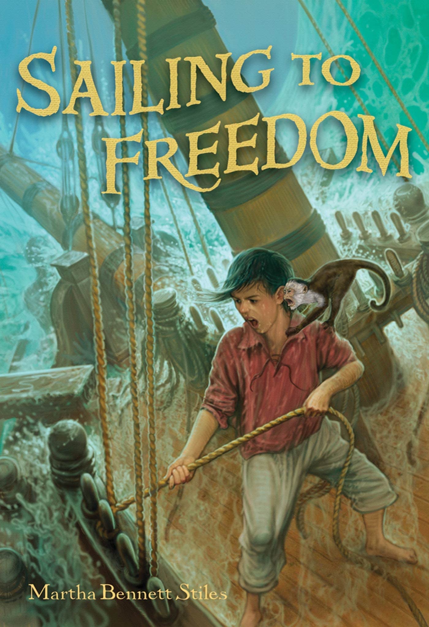 Sailing to Freedom: Stiles, Martha Bennett: 9780805092387: Amazon.com ...