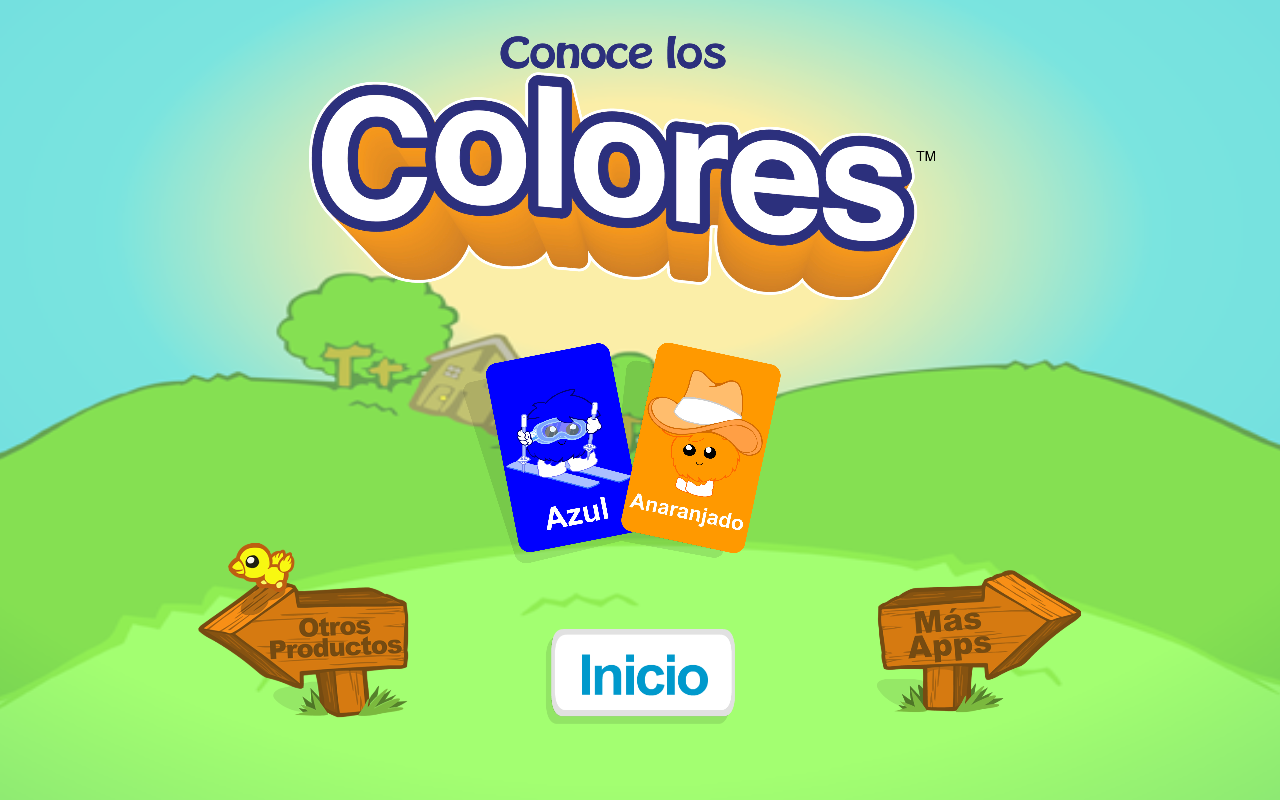 Meet the Colors Flashcards (Spanish) - App on Amazon Appstore