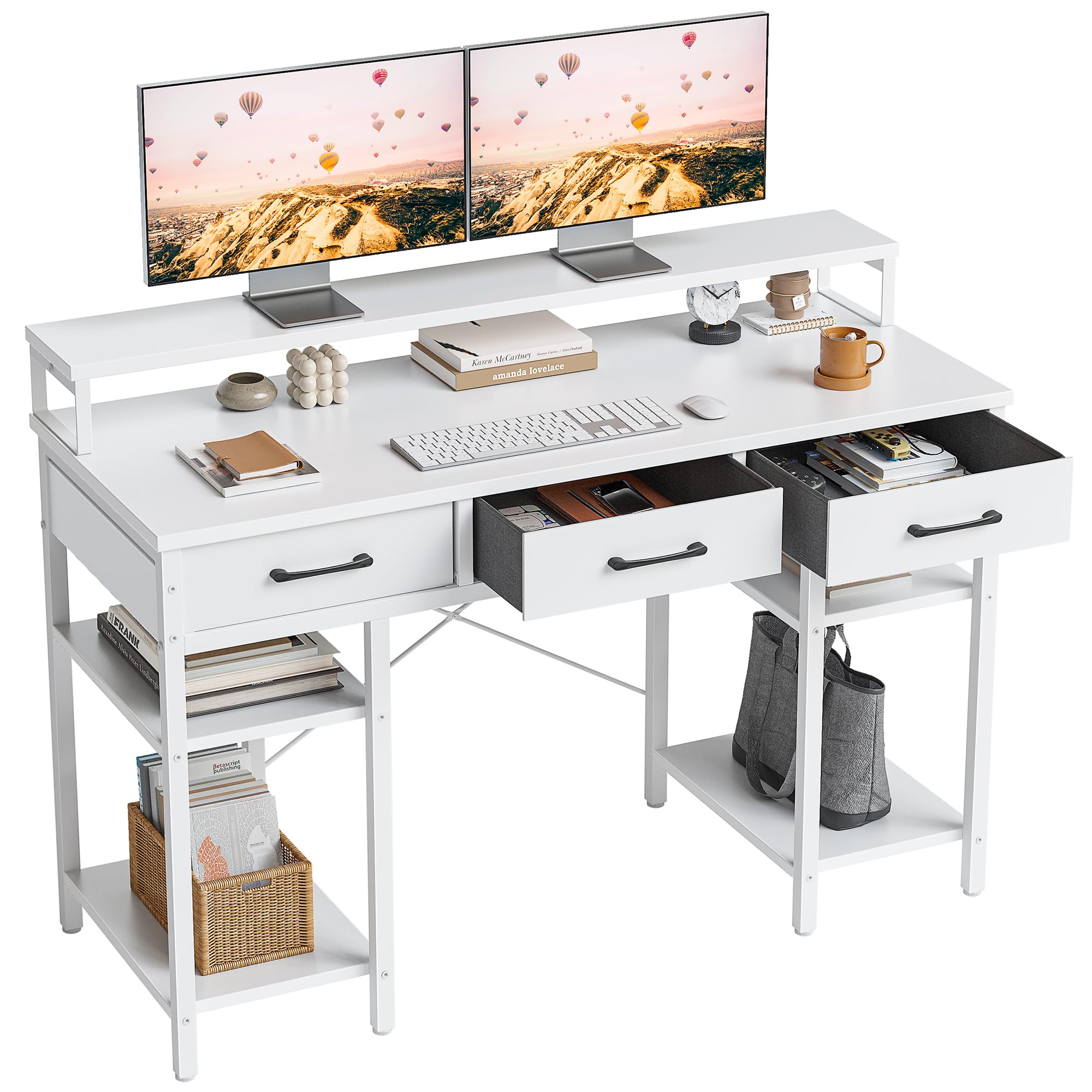 Snapklik.com : CubiCubi 47 Inch Computer Desk