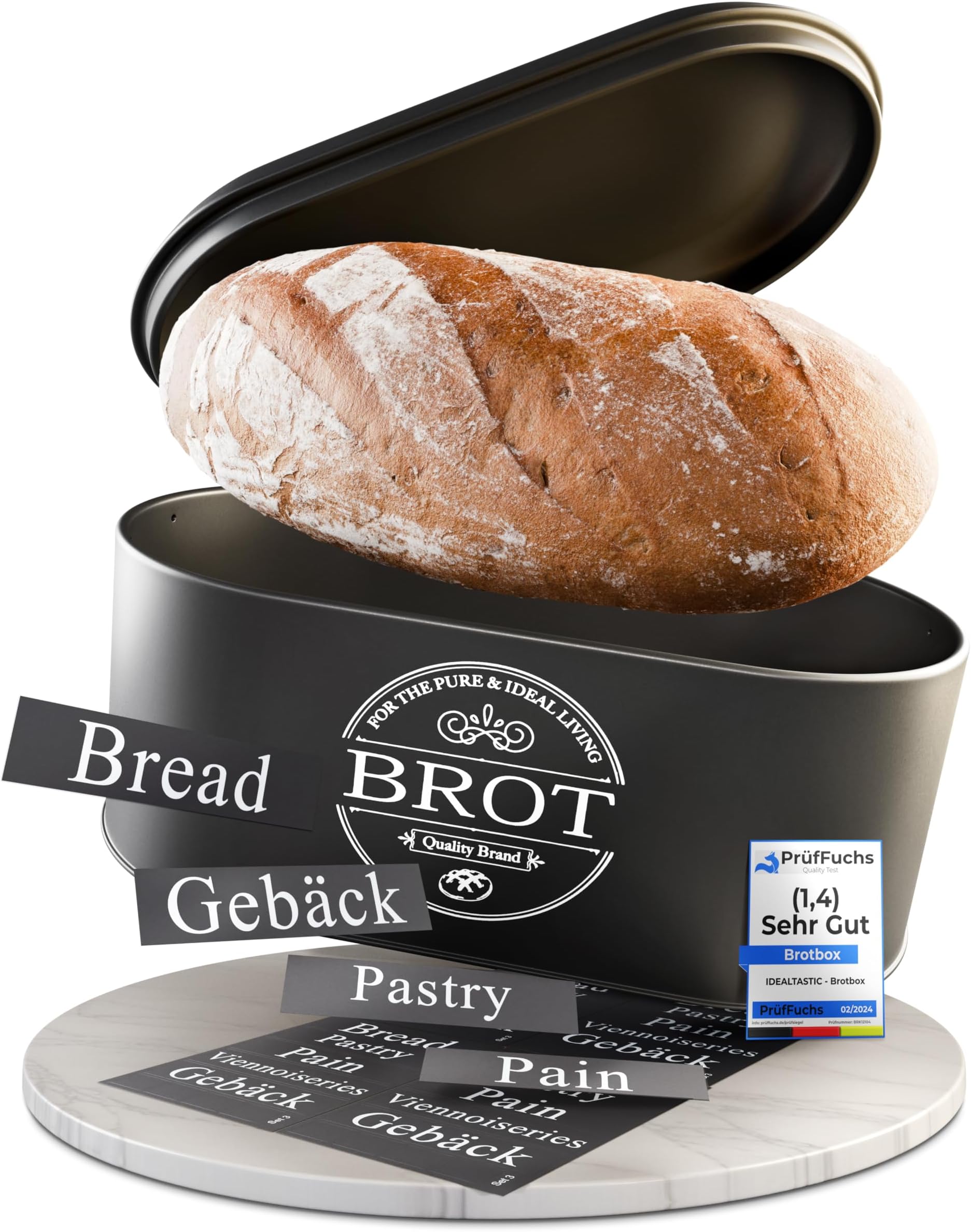 Tupperware BreadSmart & BreadSmart Large SET - Brotkasten inkl ...