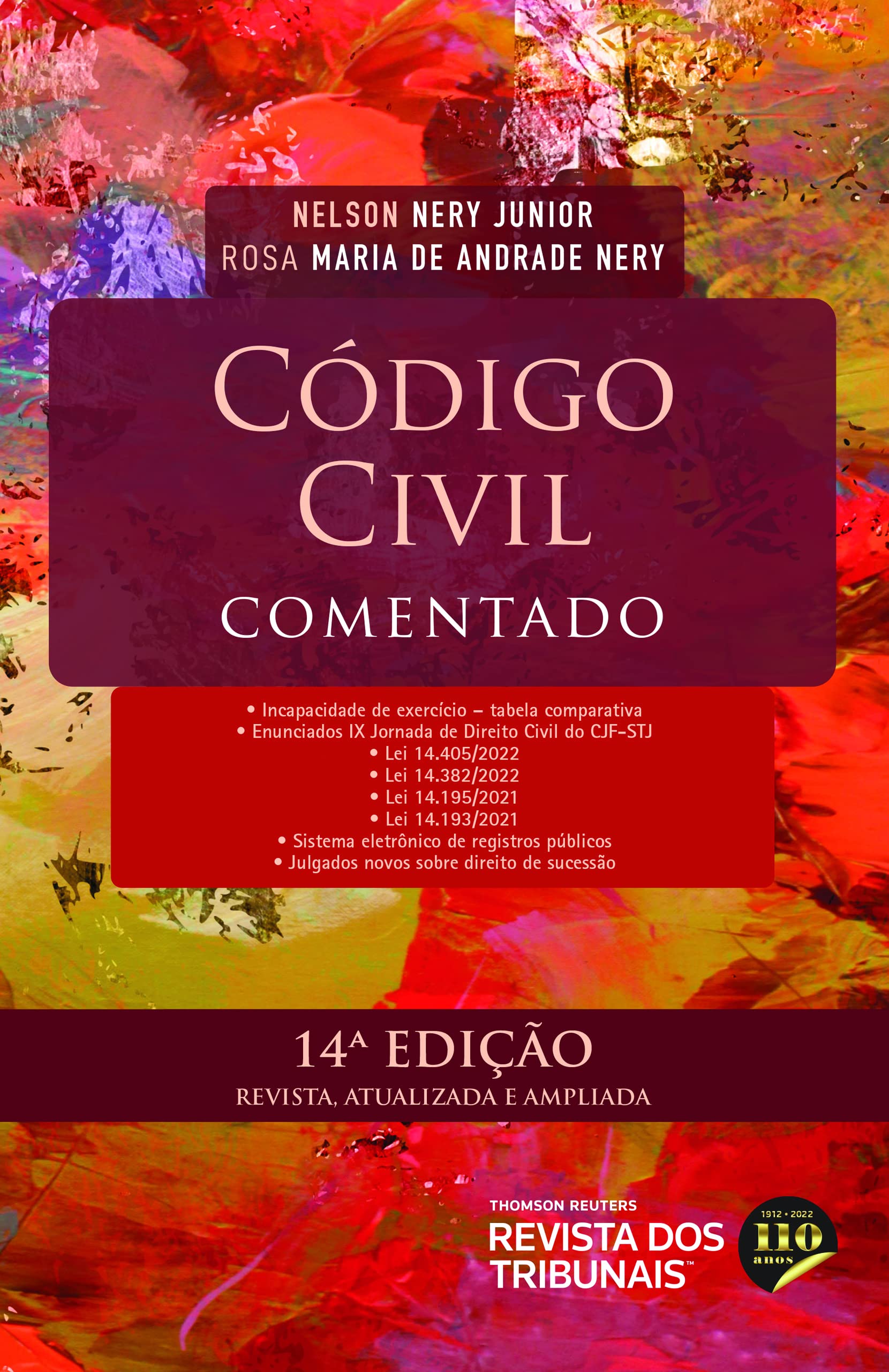 Código Civil Comentado - 14ª Edição | Amazon.com.br