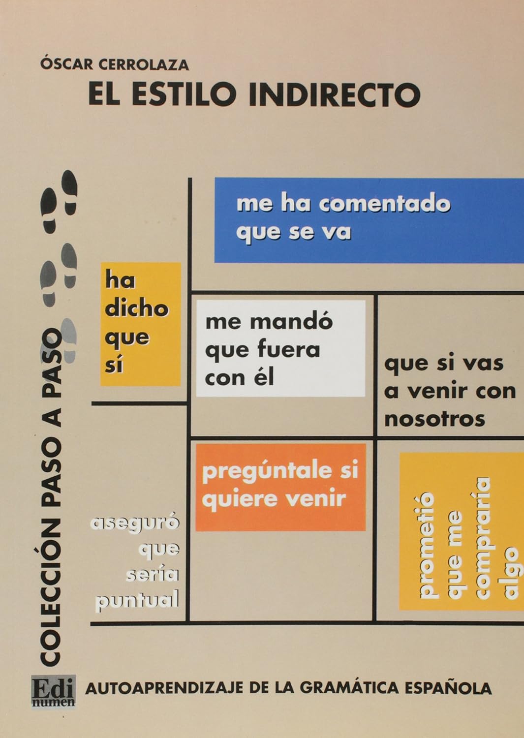 El estilo indirecto / The Indirect Speech: Coronado González, María ...