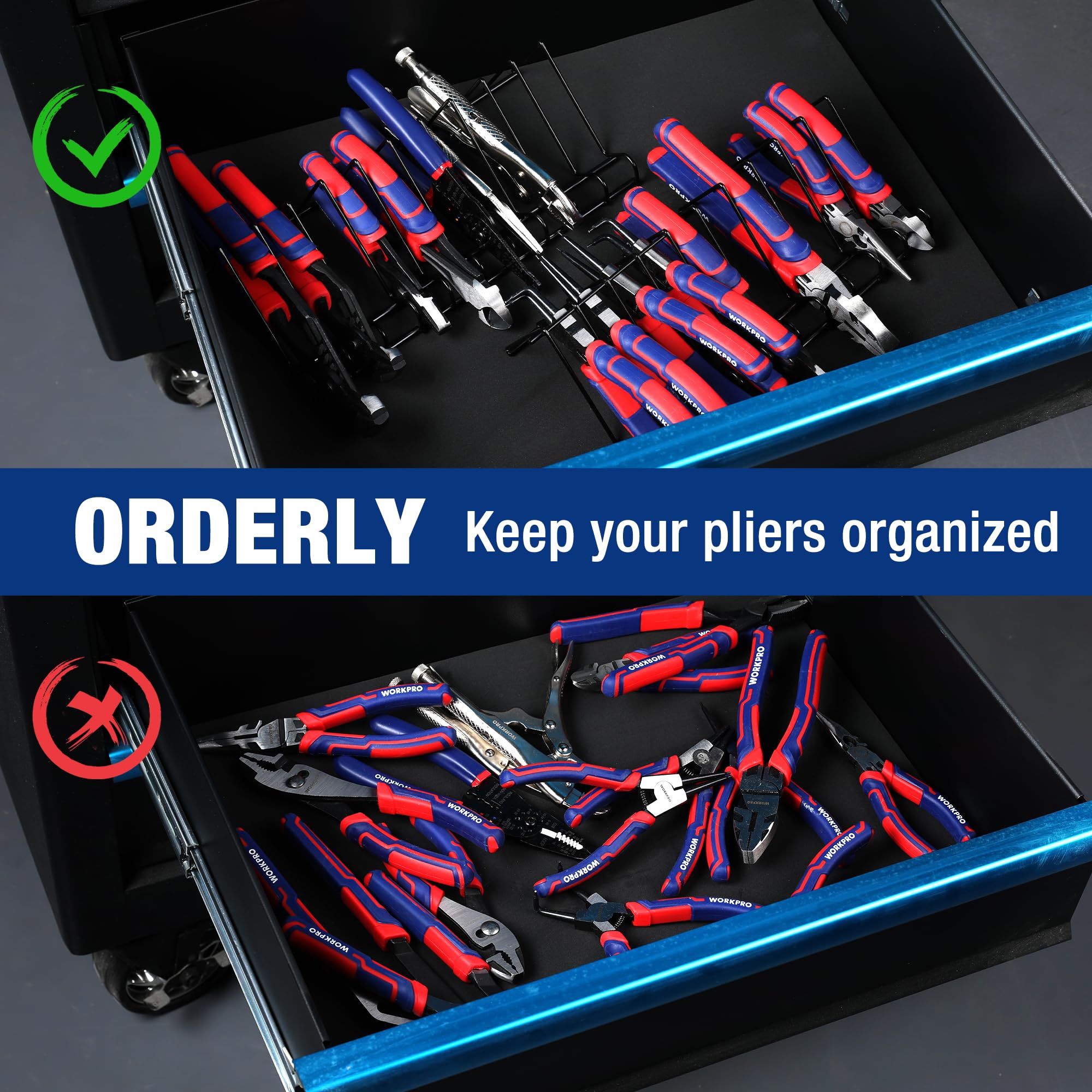 Craftsman Pliers Organizer