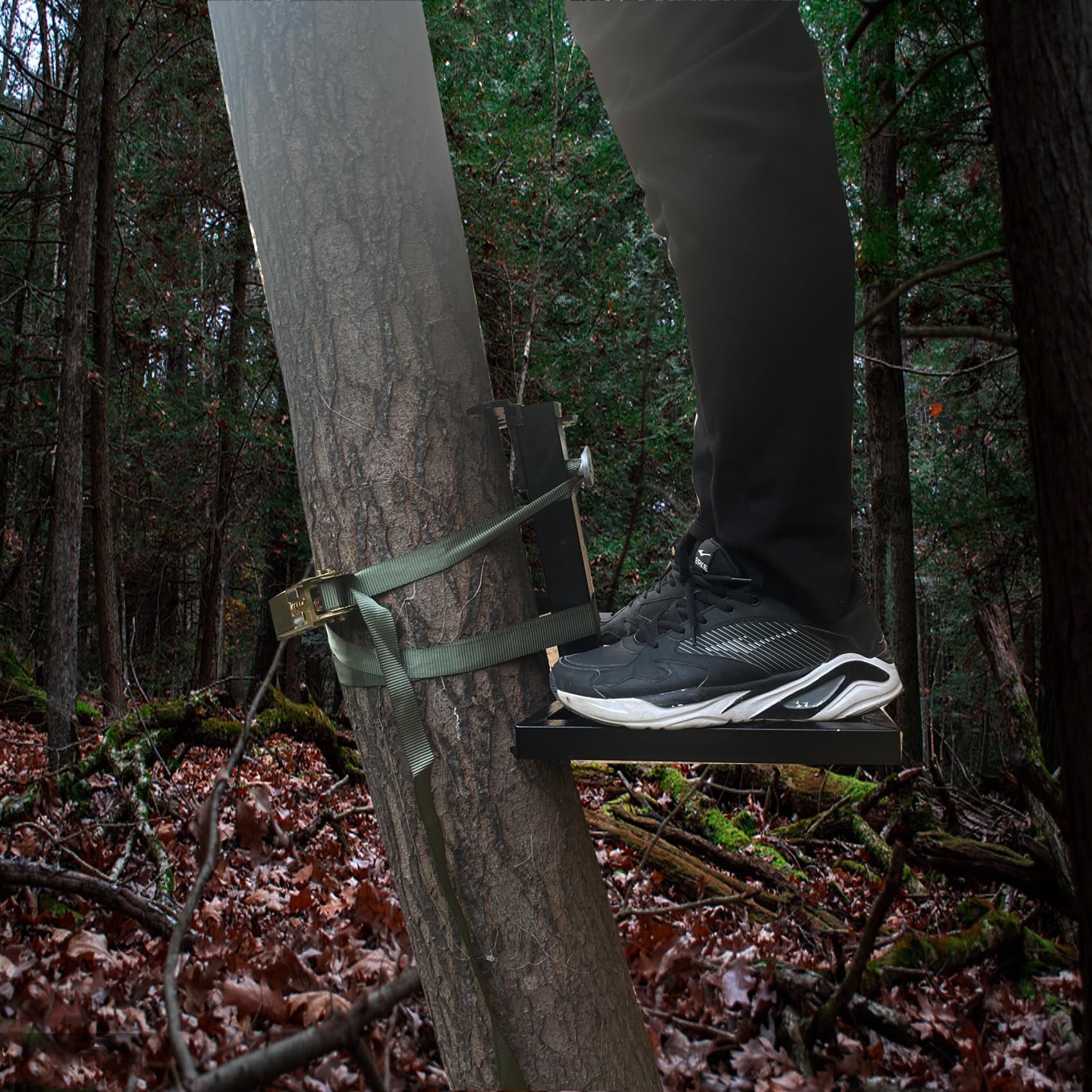 Hunting Saddle Platform Tree Saddle Platform with Non-Slip Ridge Grips ...