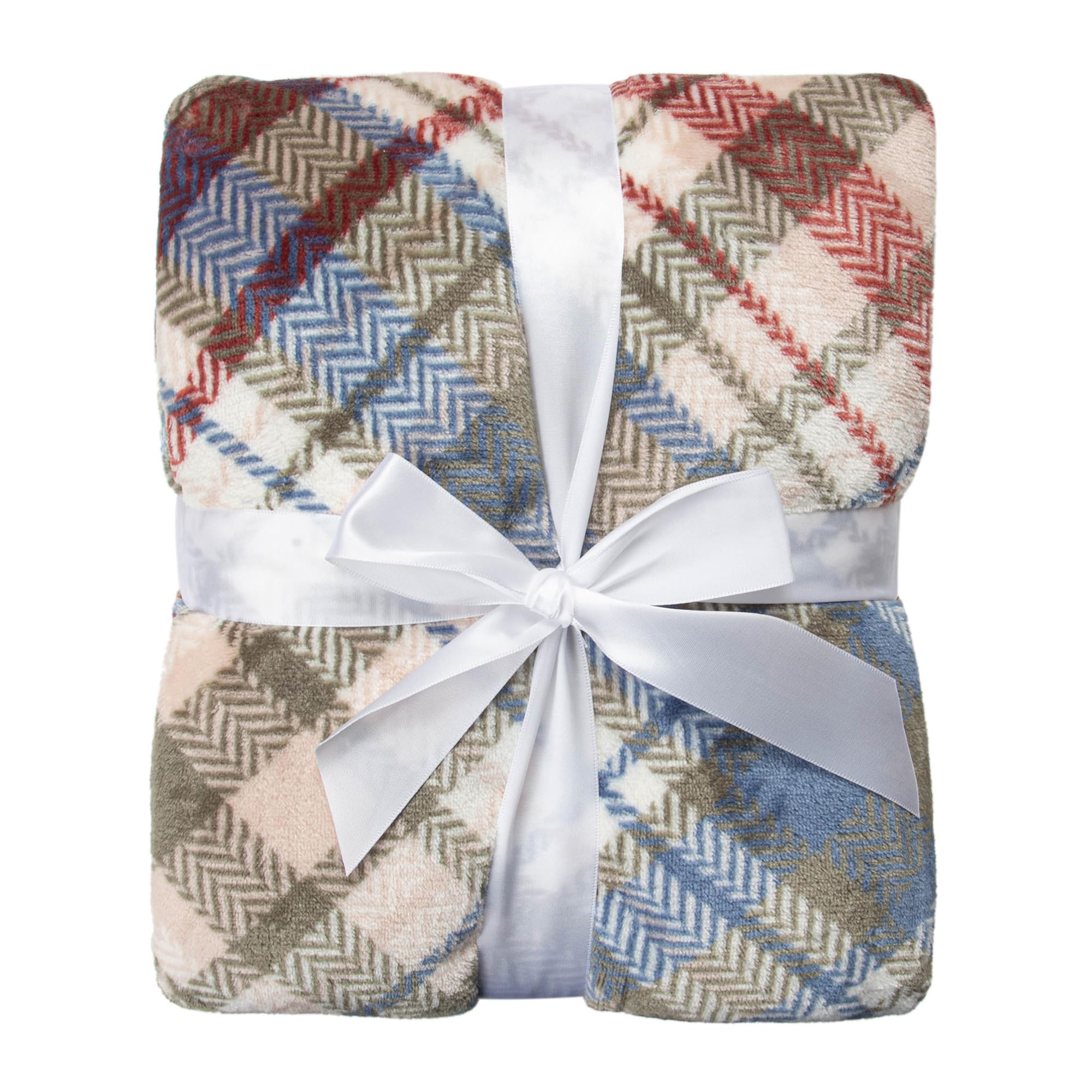 Amazon.com: Premium Flannel Throw Blanket for Couch. Fleece Blanket for ...