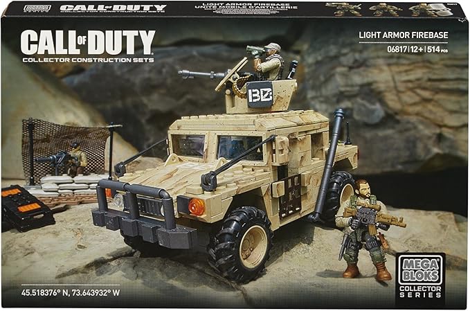 Mega Bloks Collector Construction Playset - Call of Duty Light Armour ...