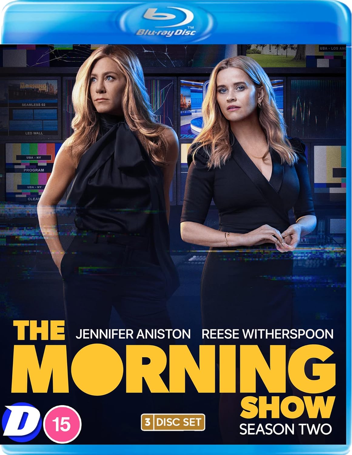 The Morning Show: Season 2 [Blu-ray]: Amazon.co.uk: Jennifer Aniston ...
