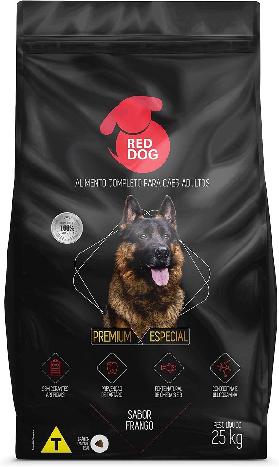Red Dog Premium Especial Adulto 25 kg | Amazon.com.br