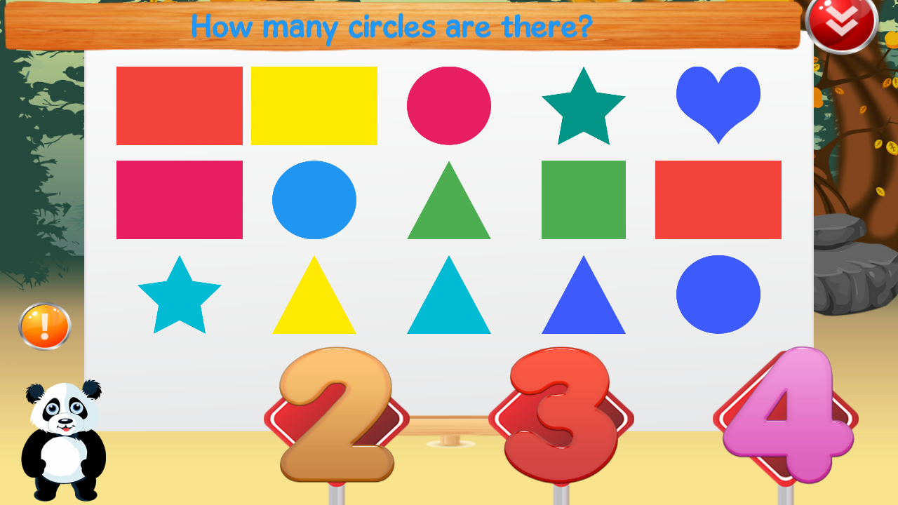 Panda Preschool Math - App on Amazon Appstore