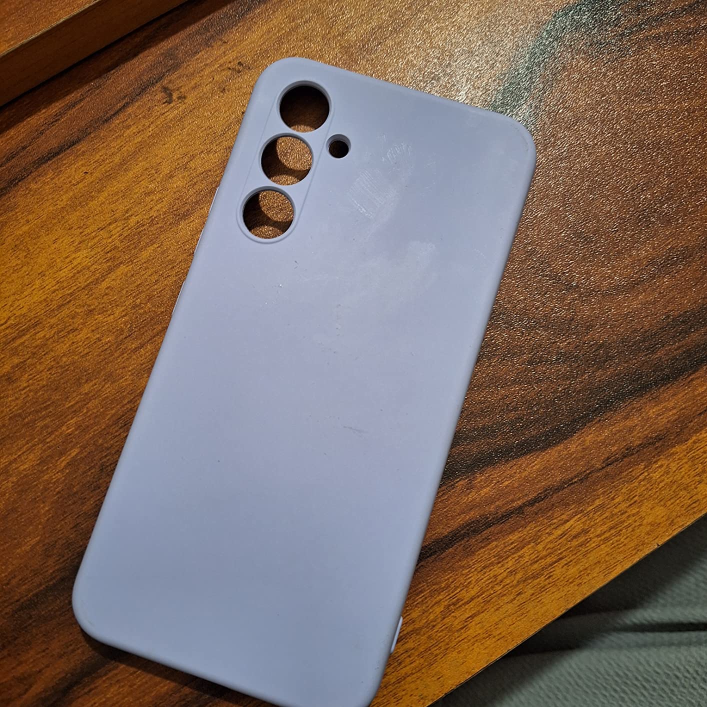 TRUEUPGRADE Liquid Silicone Designed Back Case Cover for Samsung Galaxy A54 5G | Microfiber ...