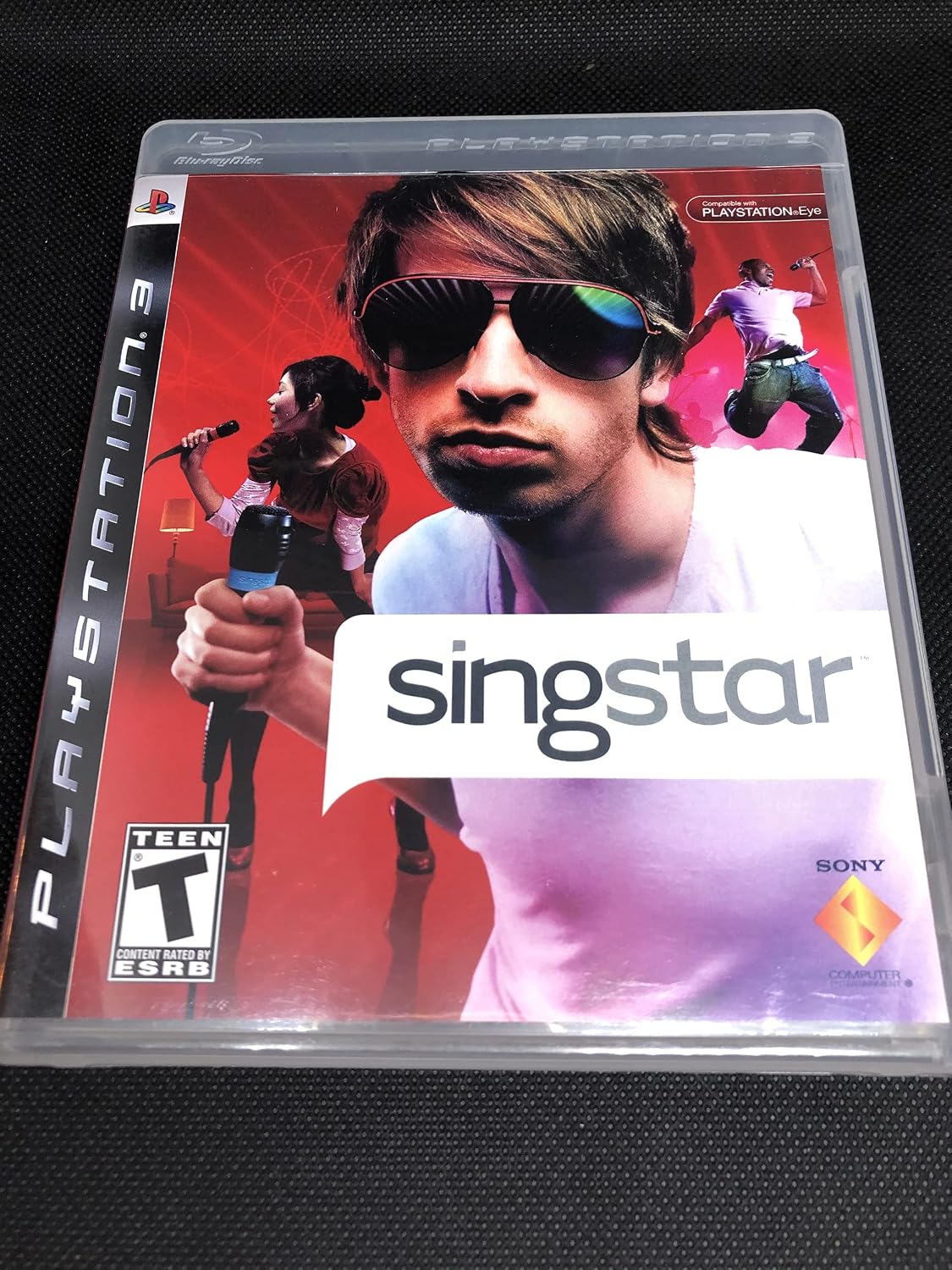 SingStar - Stand Alone - PlayStation 3: Playstation 3: Video Games ...