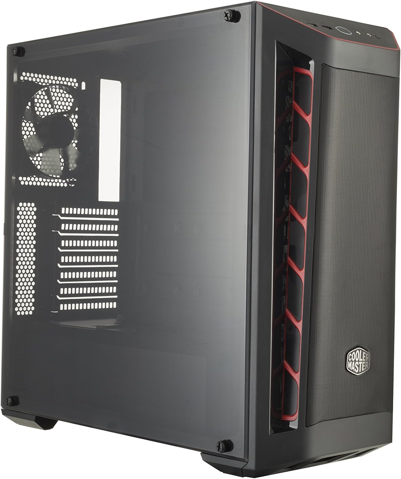 Cooler Master MasterBox TD500 Mesh V2 - E-ATX Mid-Tower PC Case with ...