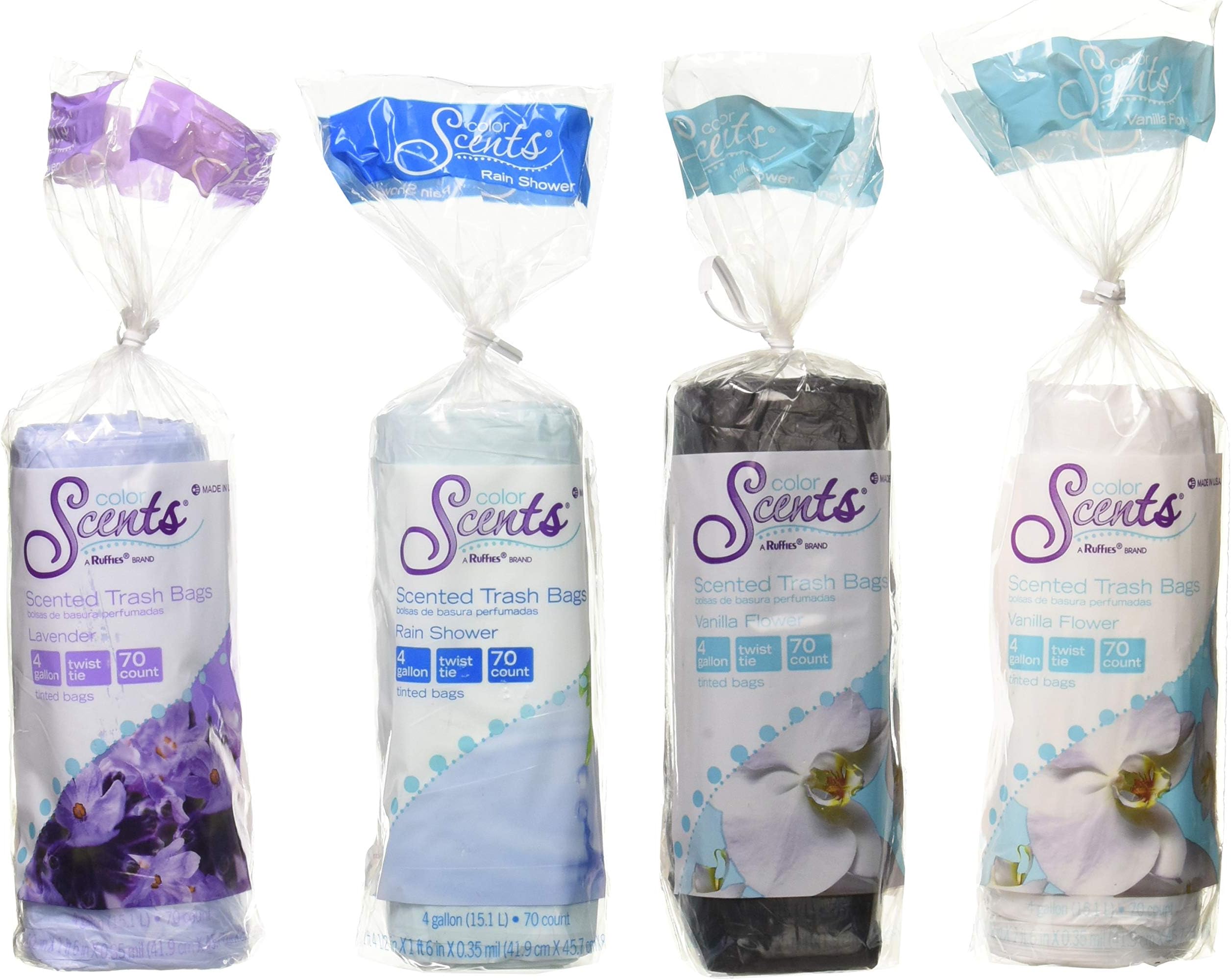 Amazon.com: Berry Global Ruffies Multi-Scent Assortment Trash Bags ...