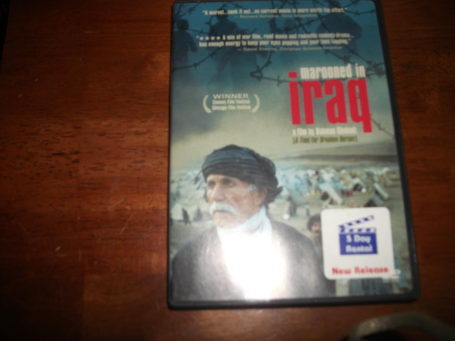 Amazon.com: Marooned in Iraq [DVD] : Shahab Ebrahimi, Faegh Mohamadi ...