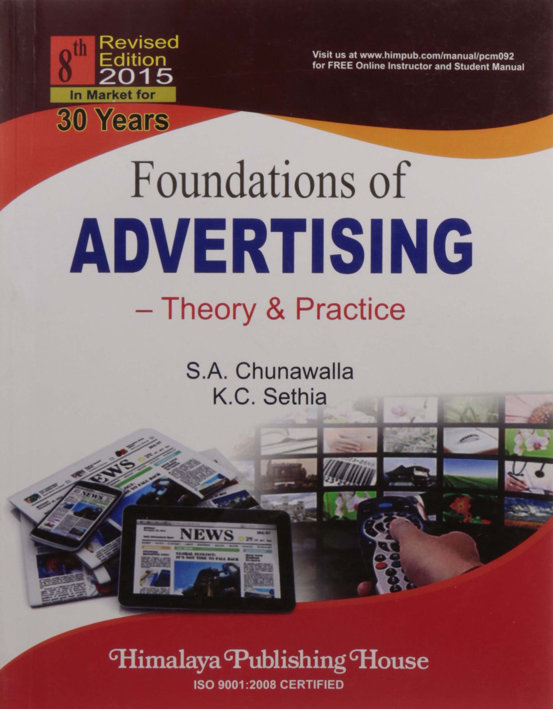 Buy Foundations Of Advertising Theory & Practice Book Online at Low ...