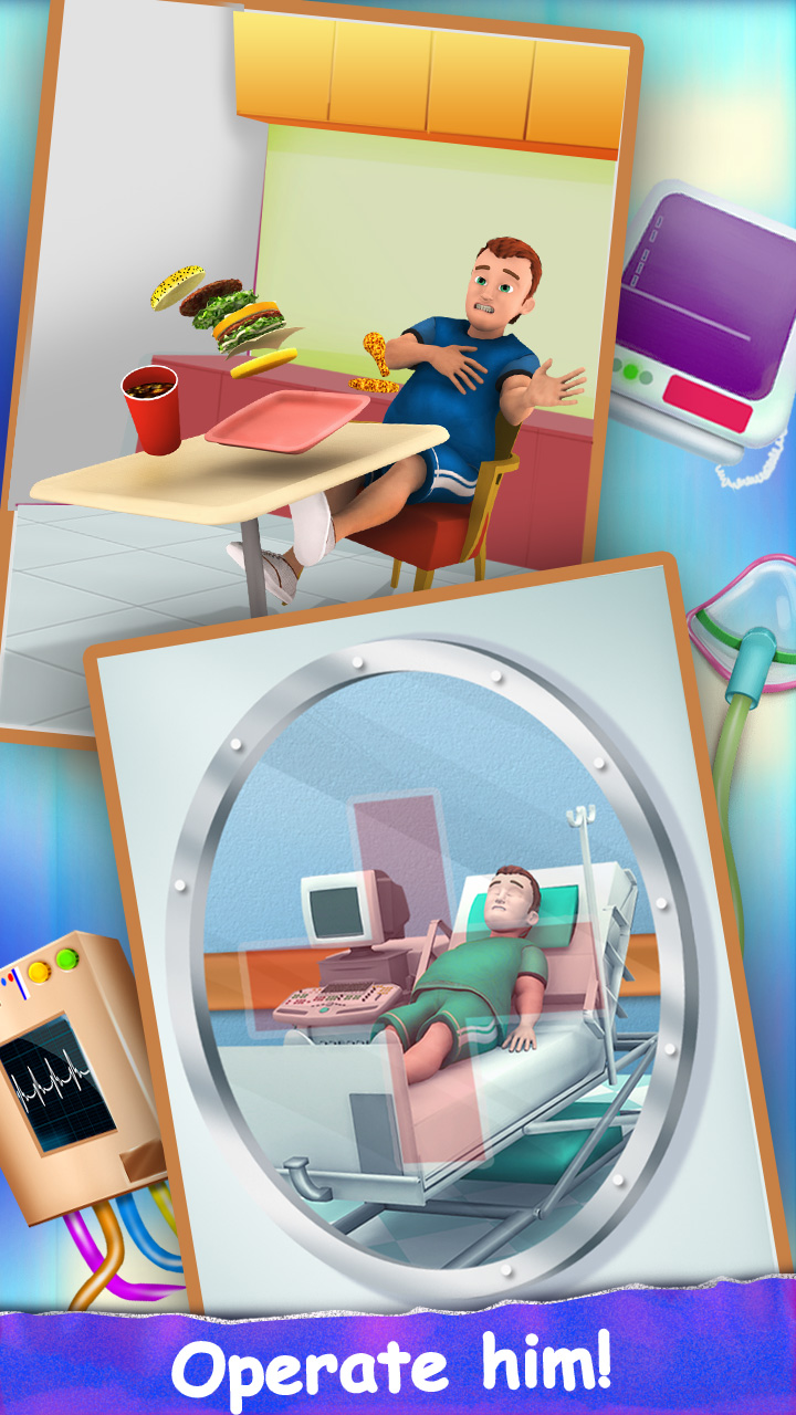 Open Heart Surgery Simulator - ER Emergency Doctor Game - App on the ...