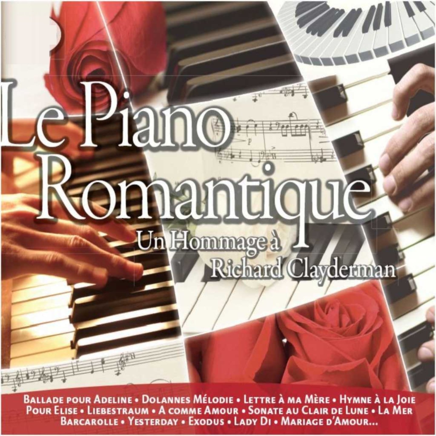 PERONNE,PATRICK - Piano Romantique - Amazon.com Music