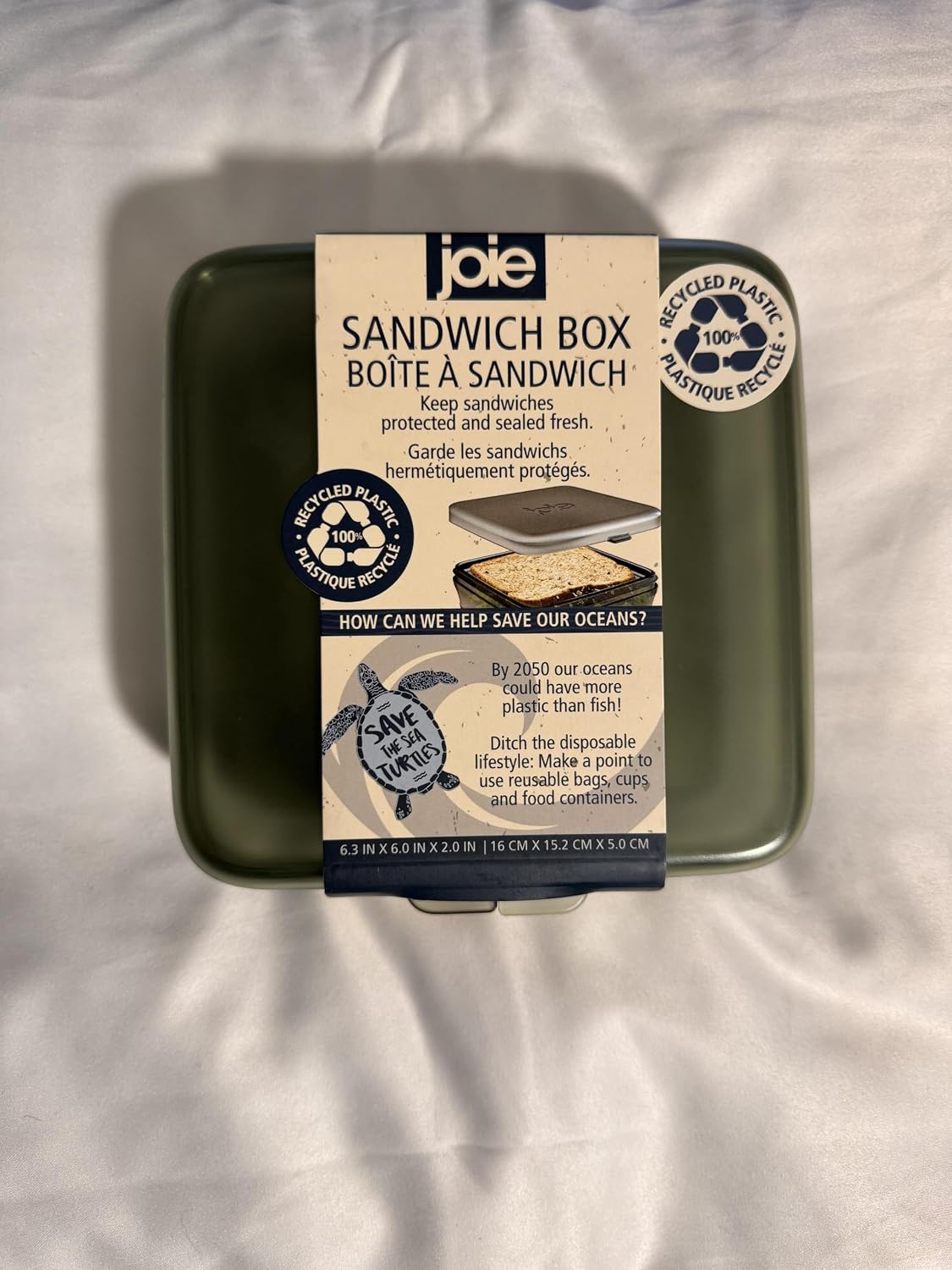 Amazon.com: Joie SANDWICH BOX: Home & Kitchen