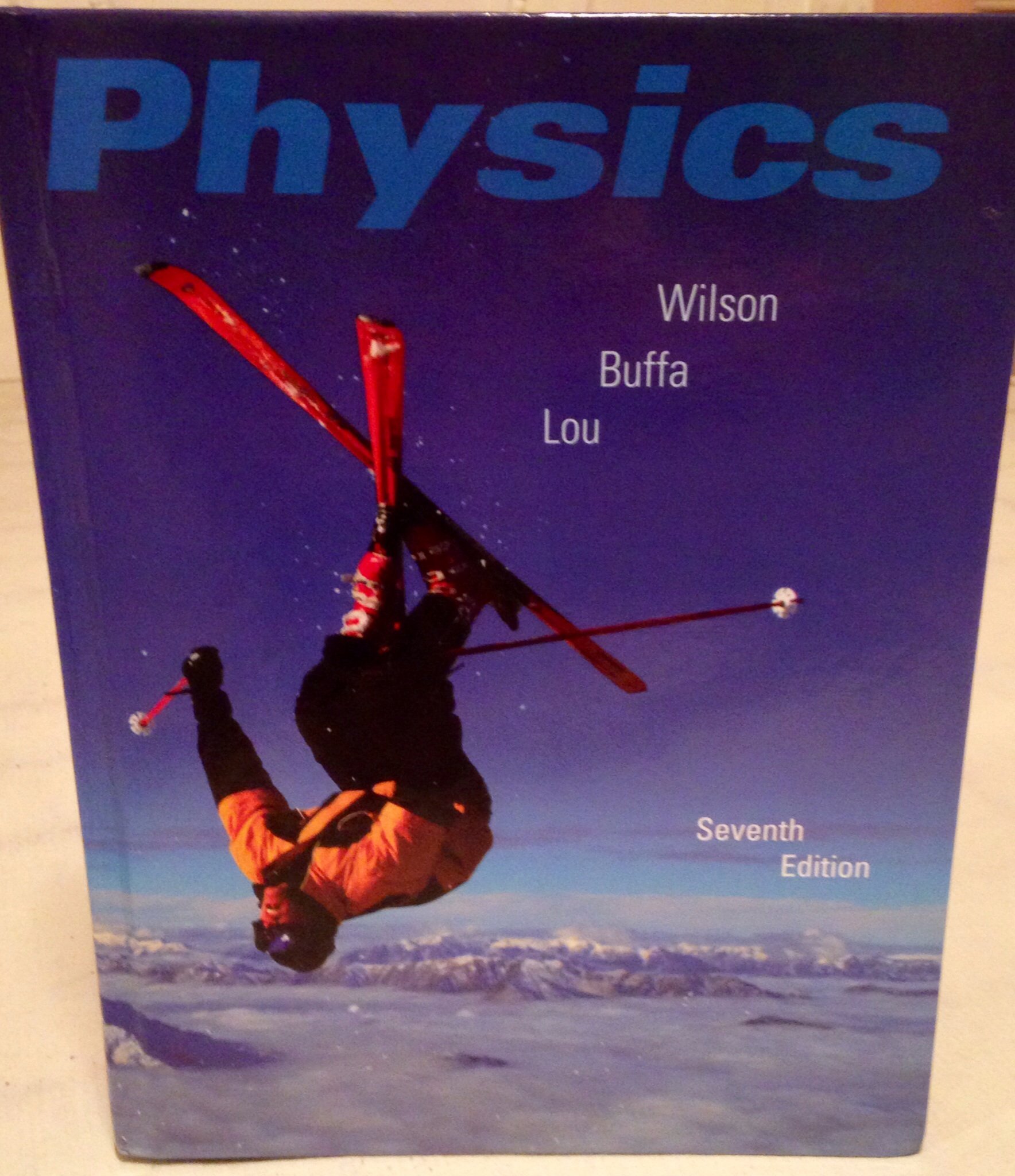 Physics: Jerry D Wilson: 9780132442756: Amazon.com: Books