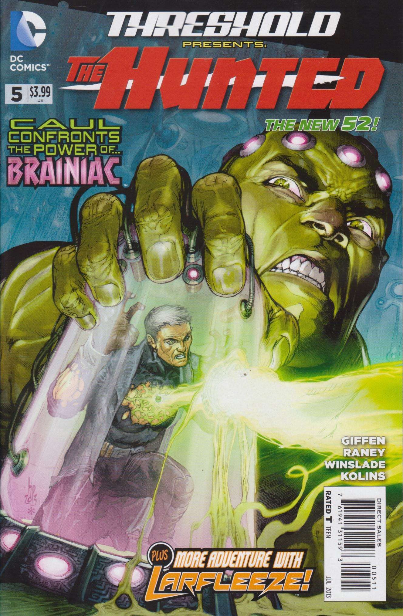 New 52 Brainiac 5