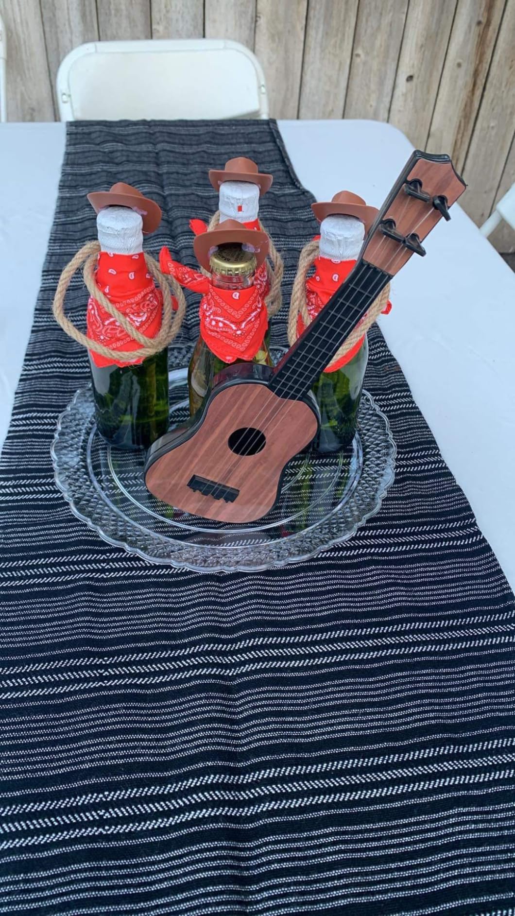 Amazon.com: 12 Sets Western Cowboy Hat Decor Set Include Plastic Mini ...