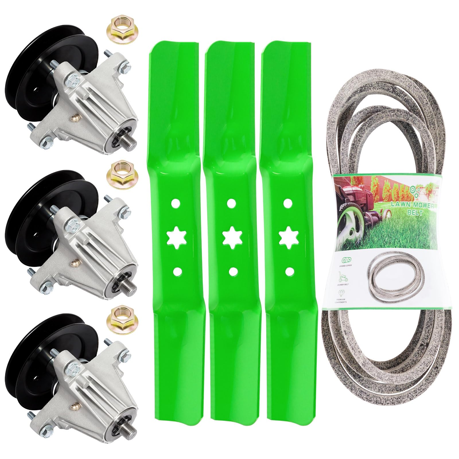 Lawn Mower Deck Kit for 50 inch Cub Cad et MTD Troy Bi lt Colum bia ...