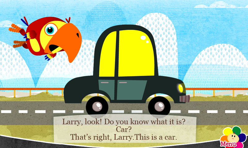 VocabuLarry's Things That Go Book - App on Amazon Appstore