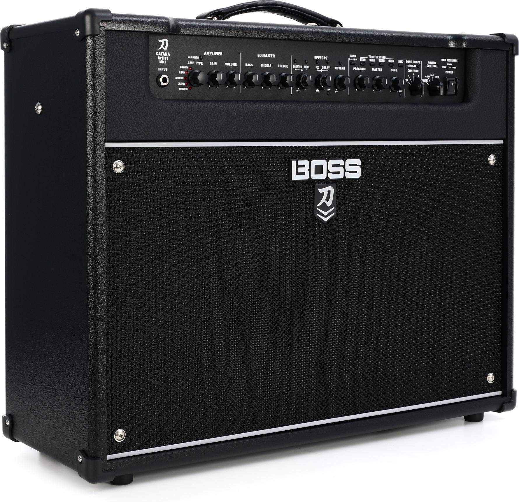 Amazon.com: Boss Katana-100/212 Gen 3 100-watt 2 x 12-inch Combo ...