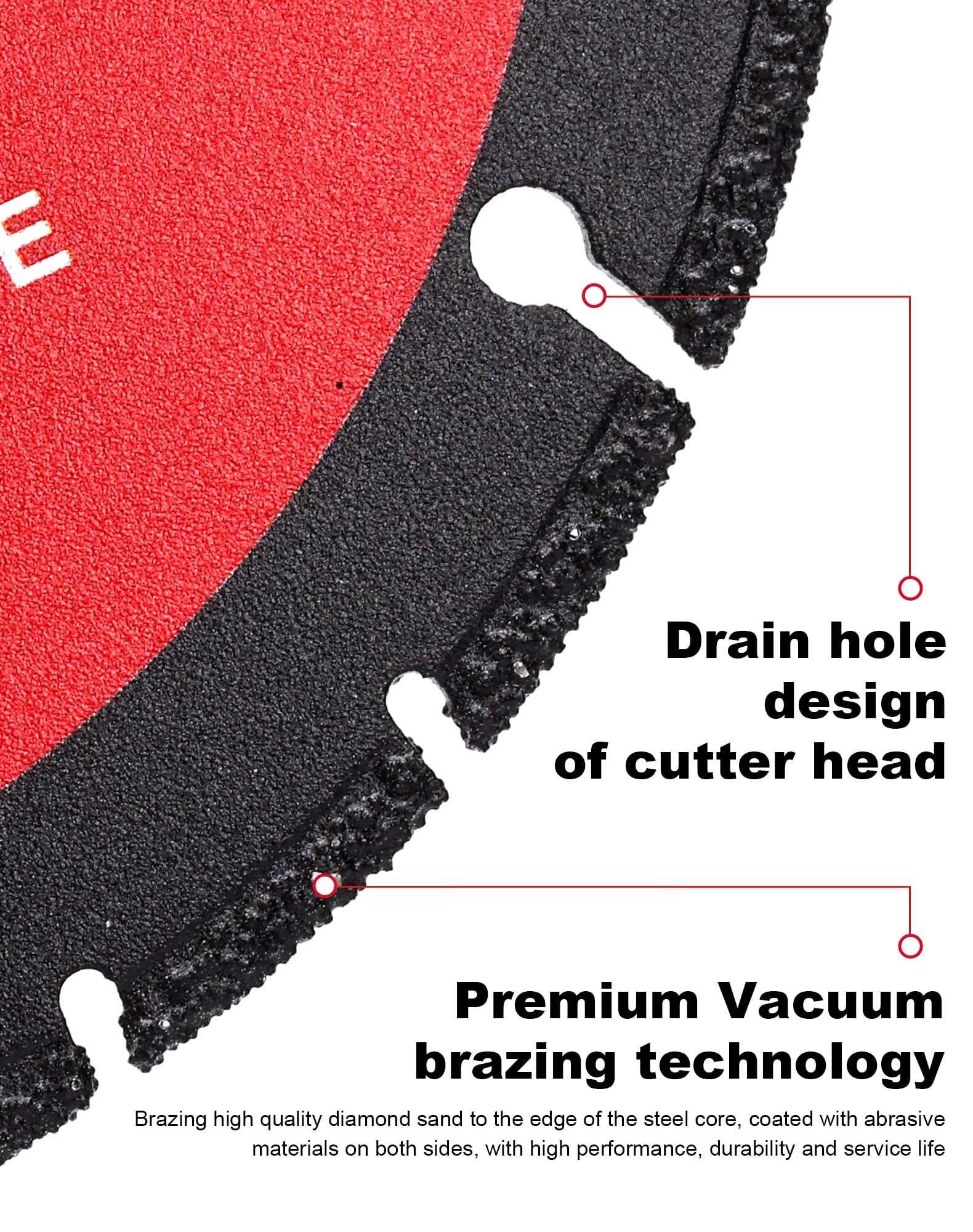 Snapklik.com : Casaverde 4.5" Diamond Cutting Wheel For Metal,Diamond ...