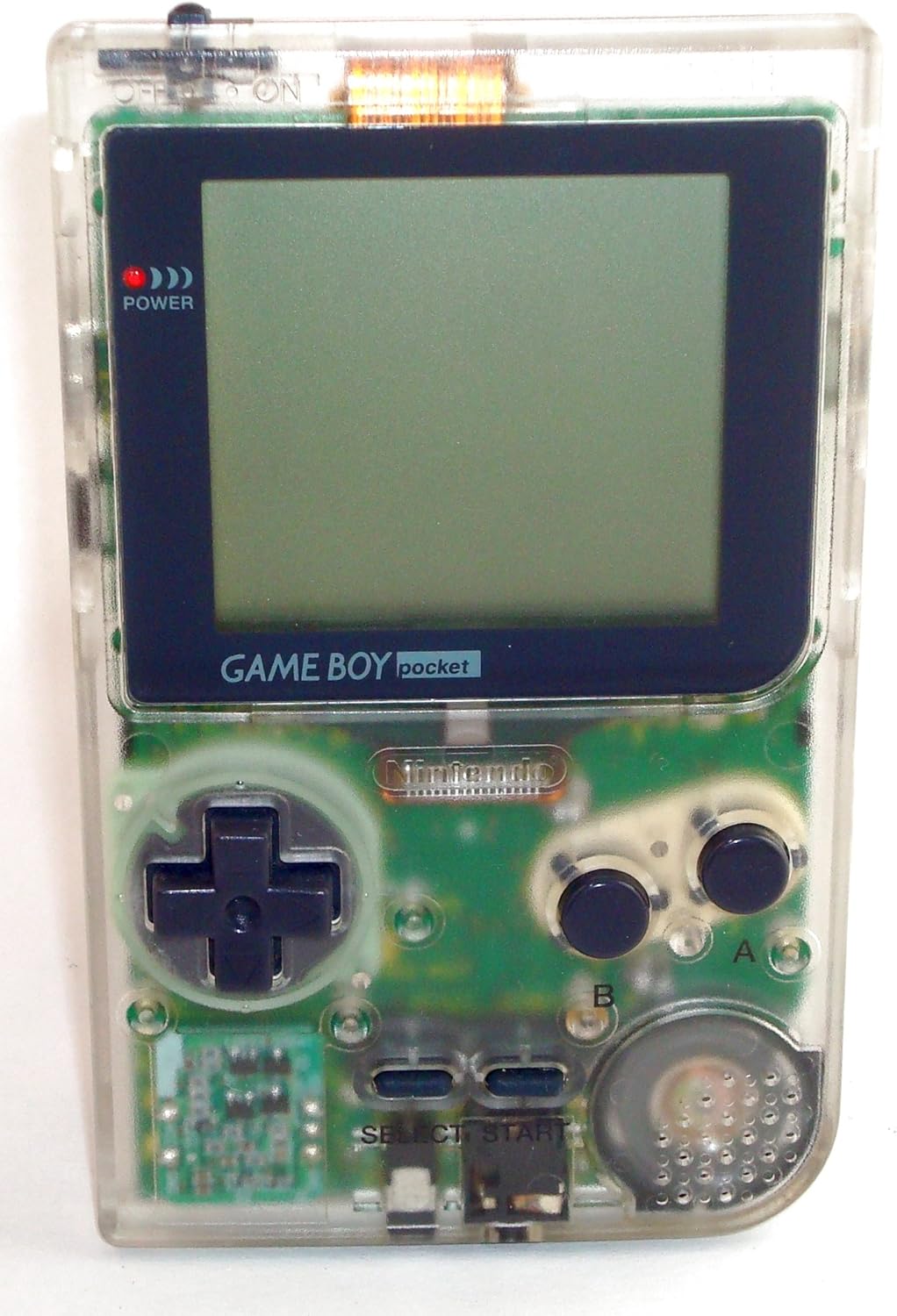 Nintendo Clear Game Boy Pocket : Amazon.co.uk: PC & Video Games