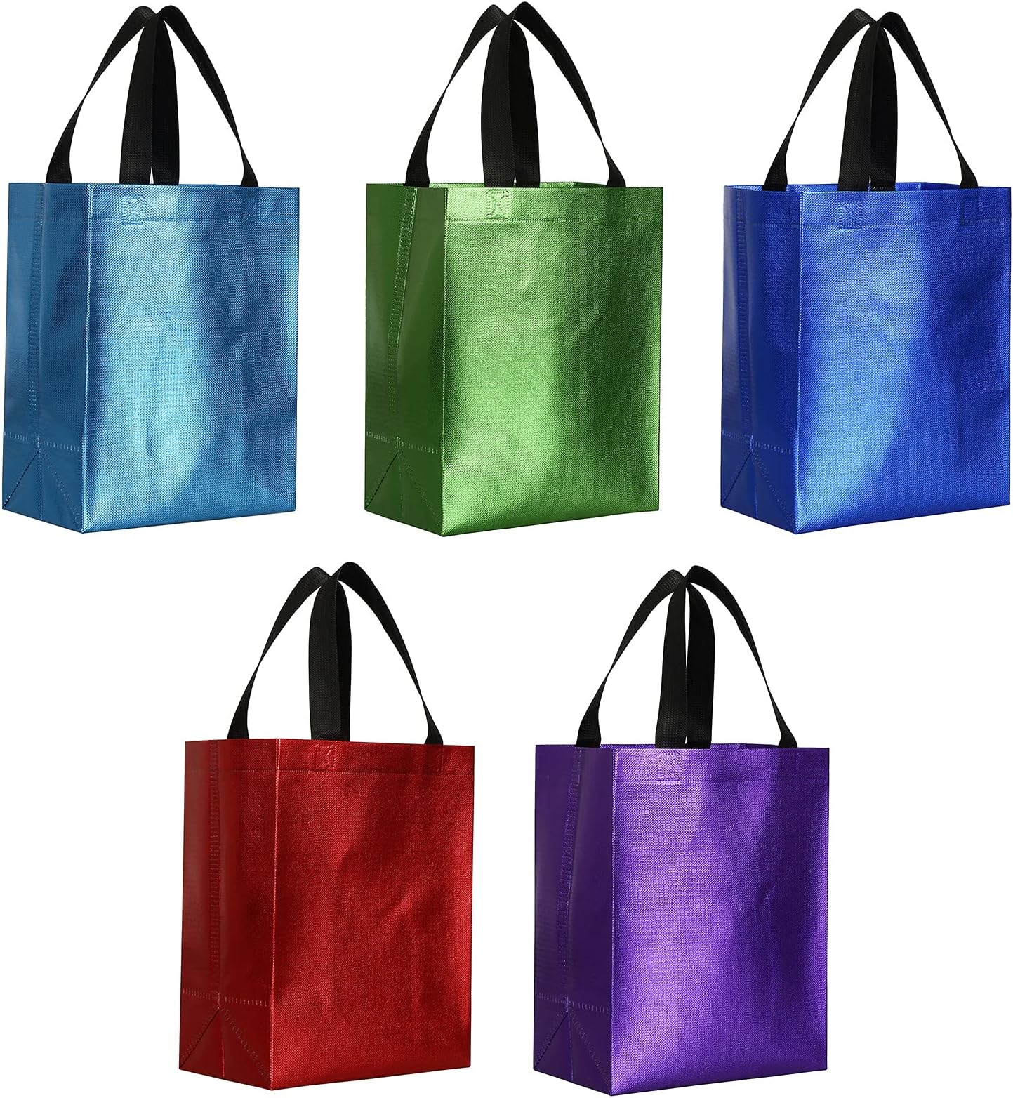 Amazon.com: Tosnail 40 Pack 10 x 8 Inches Reusable Gift Bags, Medium ...