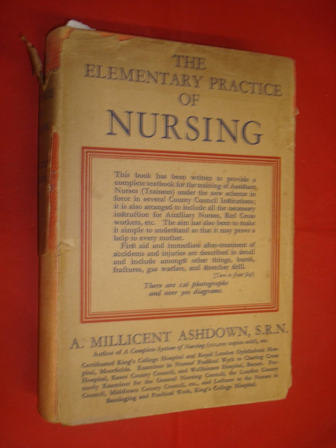 The Elementary Practice of Nursing: Ashdown, A. Millicent: Amazon.com ...