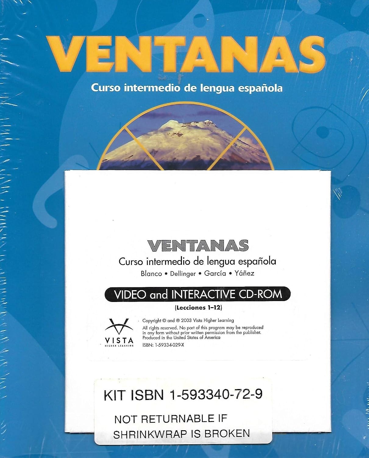 Amazon.com: Ventanas: Curso Intermedio De Lengua Espanola (Spanish ...