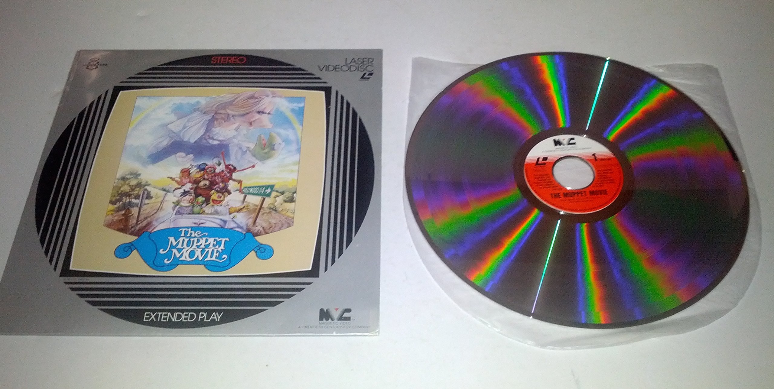 Buy The Muppet Movie Laserdisc not DVD or VHS. Must have a laserdisc ...
