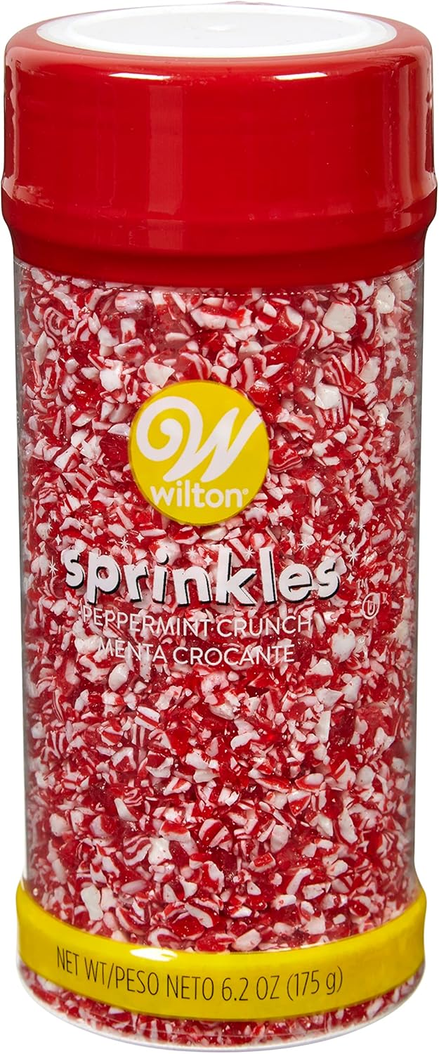 Amazon.com: Wilton Sprinkles Peppermint Crunch : Grocery & Gourmet Food