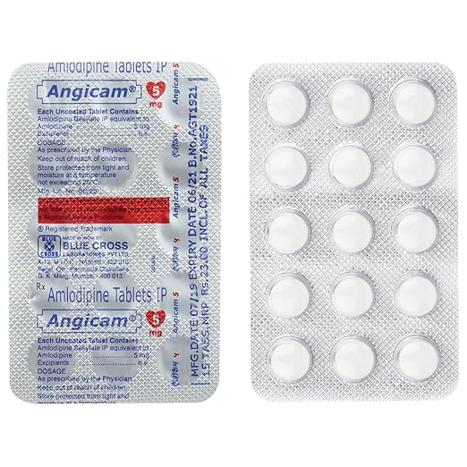 Angicam® 5 mg - Strip of 15 Tablets : Amazon.in: Health & Personal Care