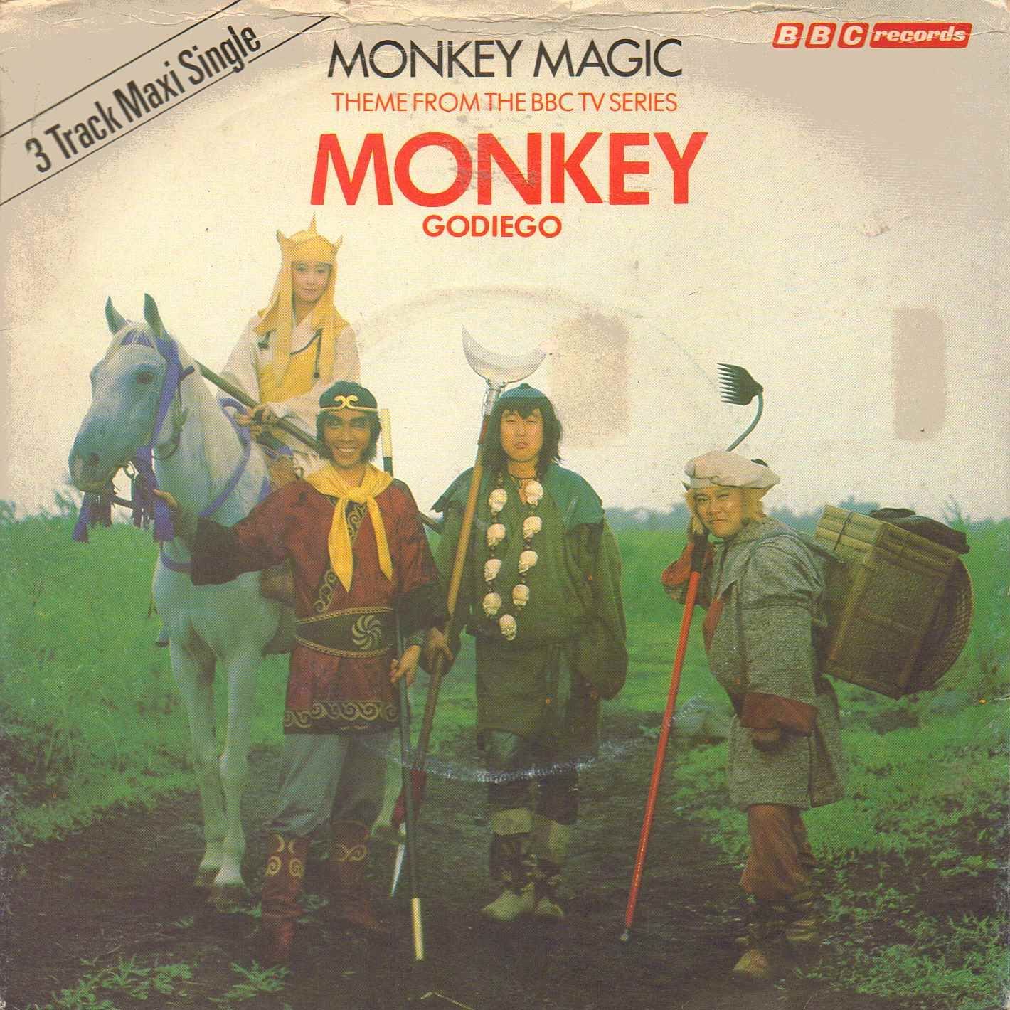 Amazon.com: Monkey Magic - Theme From the Bbc Tv Series Monkey: CDs & Vinyl