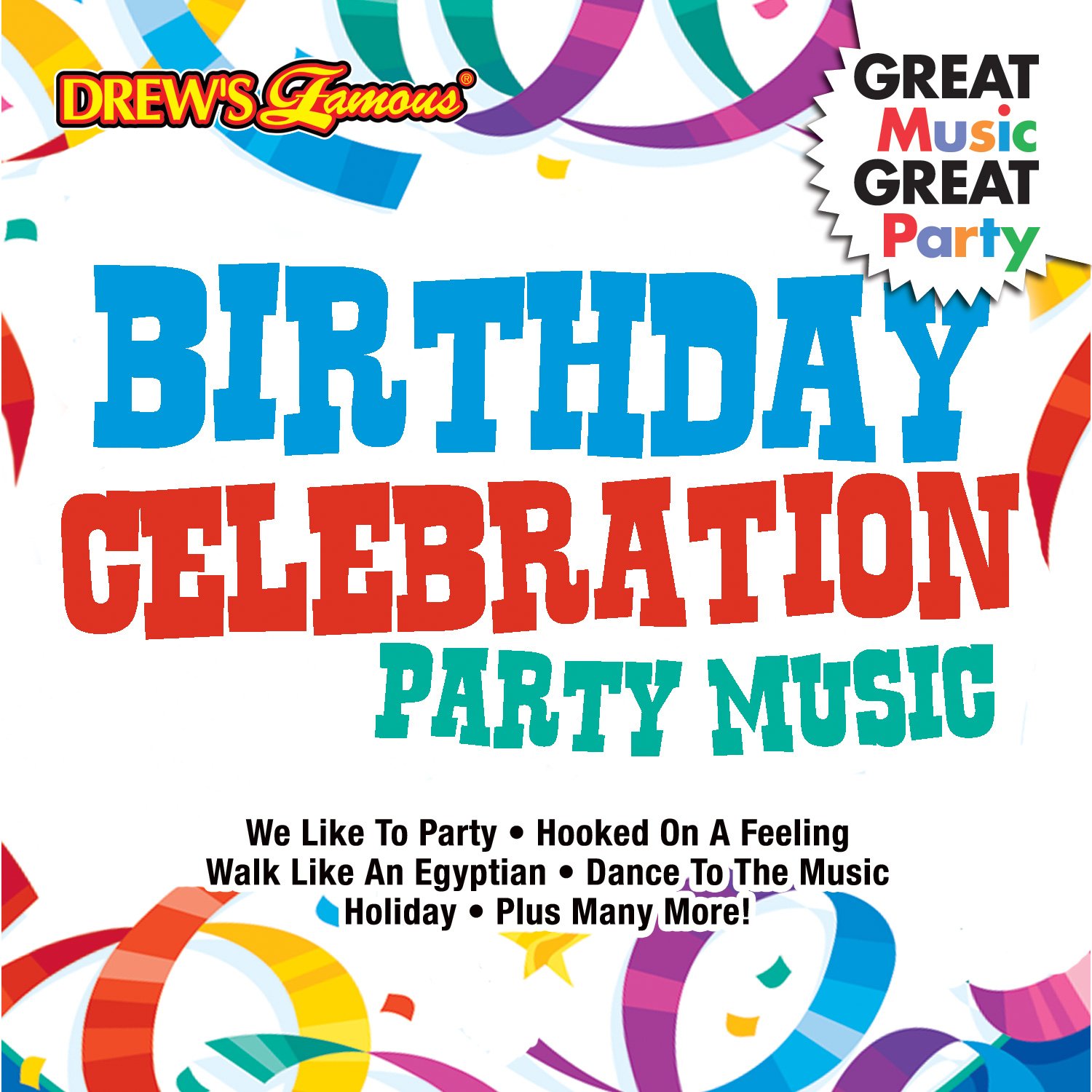 The Hit Crew - Birthday Celebration Party Music CD - Amazon.com Music